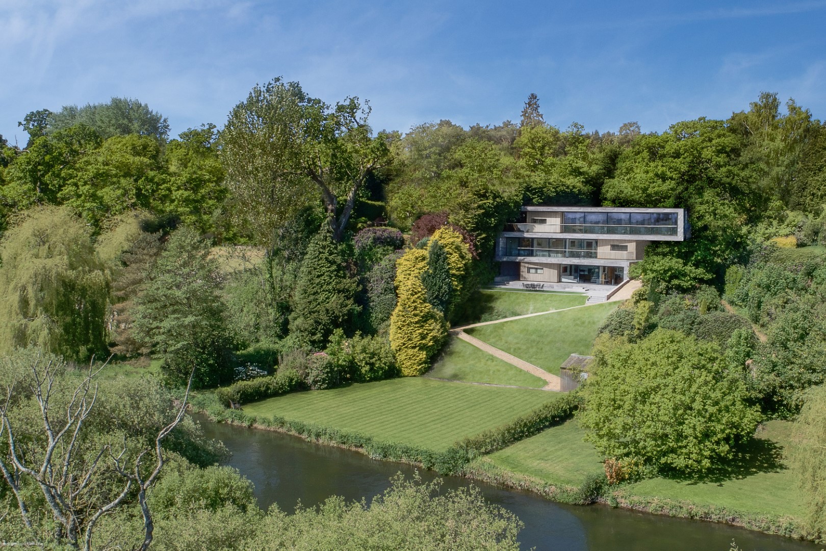 Folding House | AR Design Studio | Archello