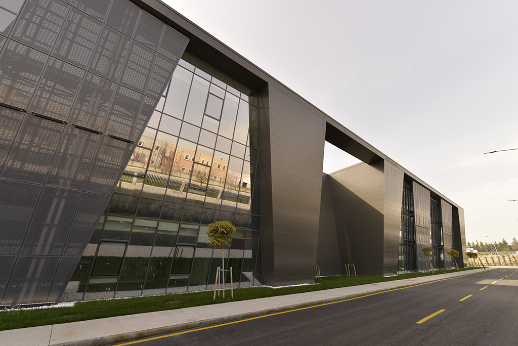 Gallery of Turkish Airlines Flight Training Center | Tago Architects ...