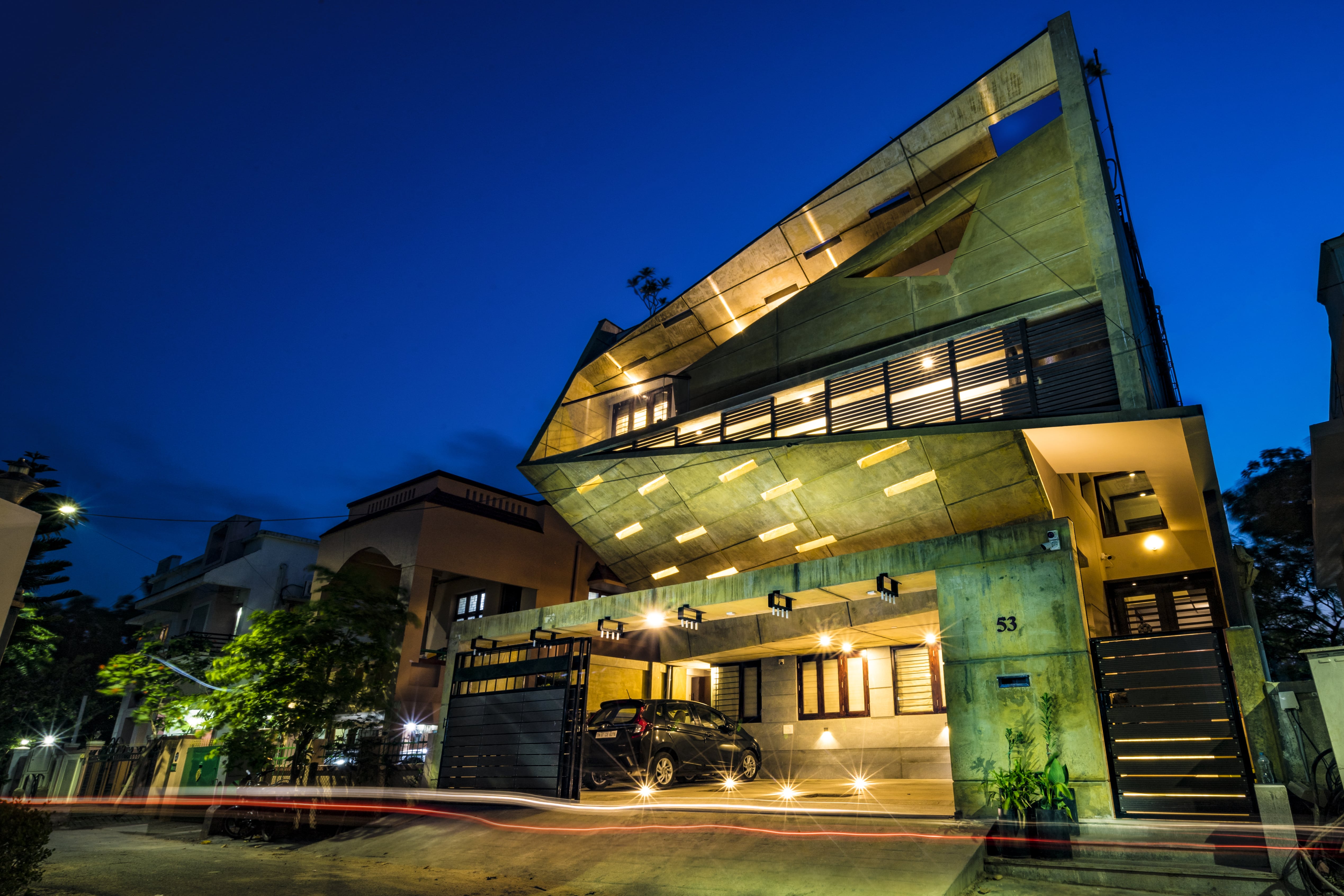 MILLENNIAL HOME- RAMESH RESIDENCE@ECR | MURALI ARCHITECTS | Archello