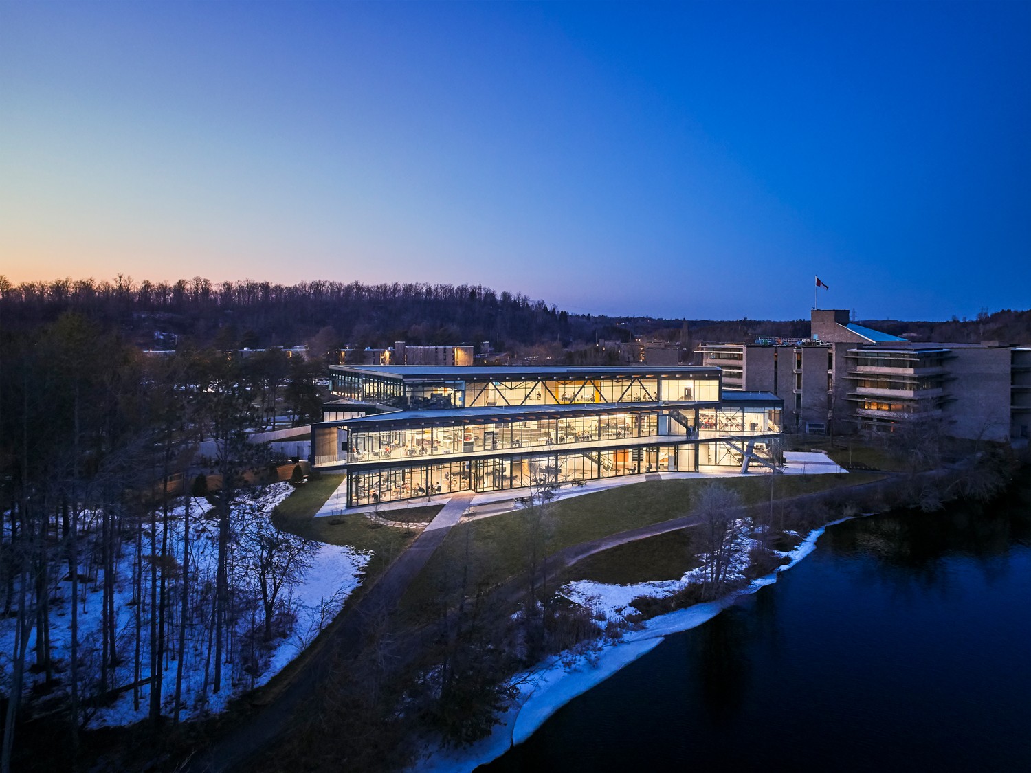 Trent University Student Centre | Teeple Architects | Archello