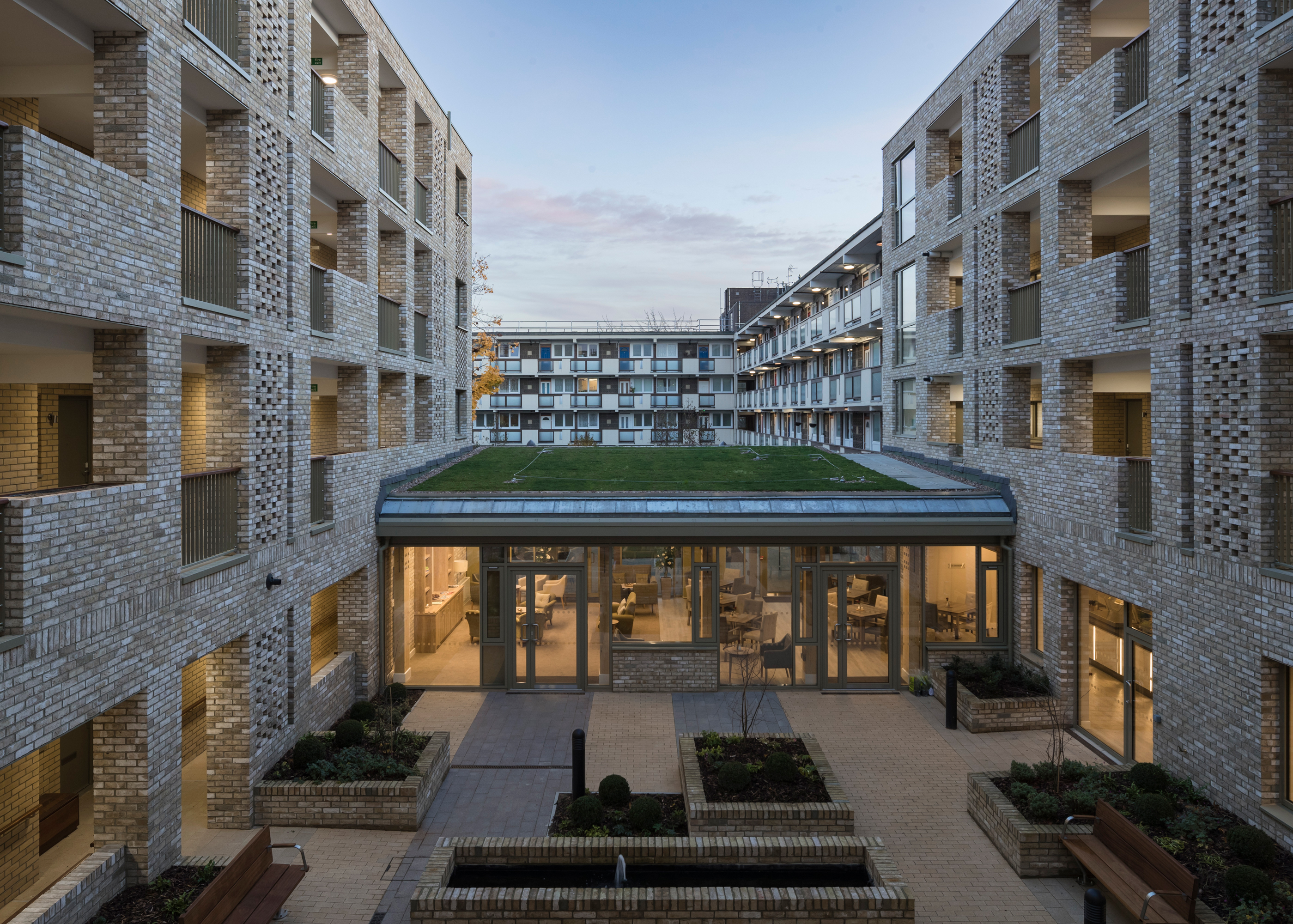 Levitt Bernstein Landscape Architecture - The Architect