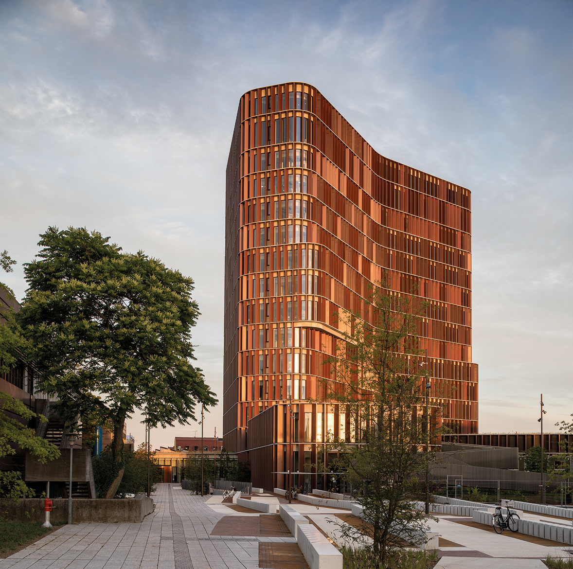 Gallery of Maersk Tower extension of the Panum Complex, Unive ...