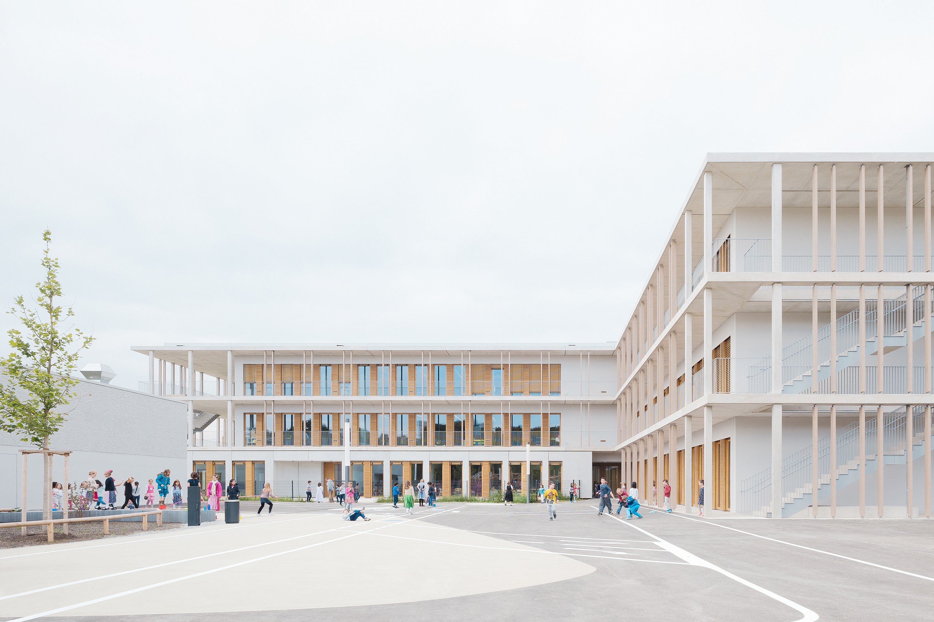 Four primary schools in modular design | wulf architekten GmbH | Archello