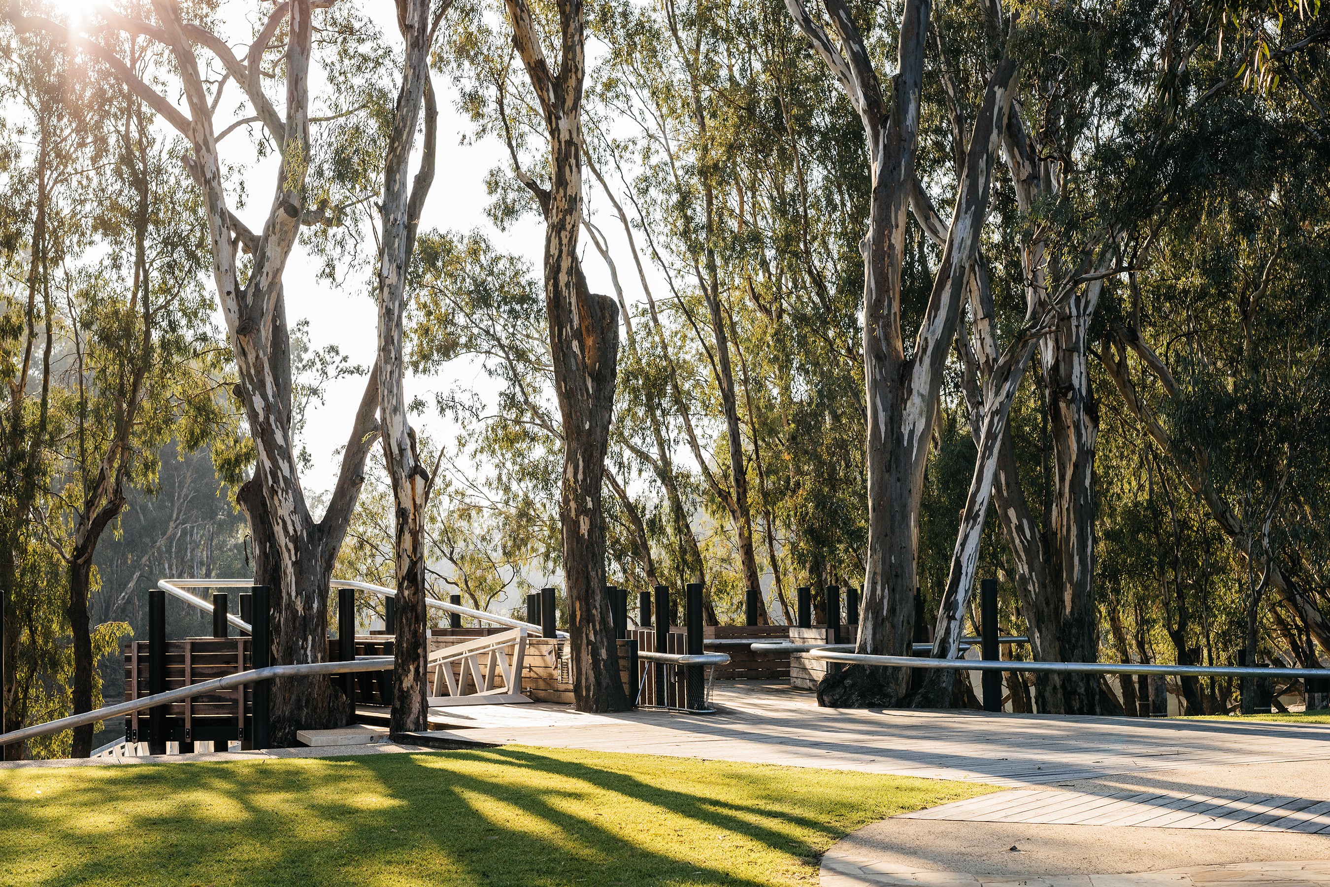 Koondrook Wharf | Terroir | Archello