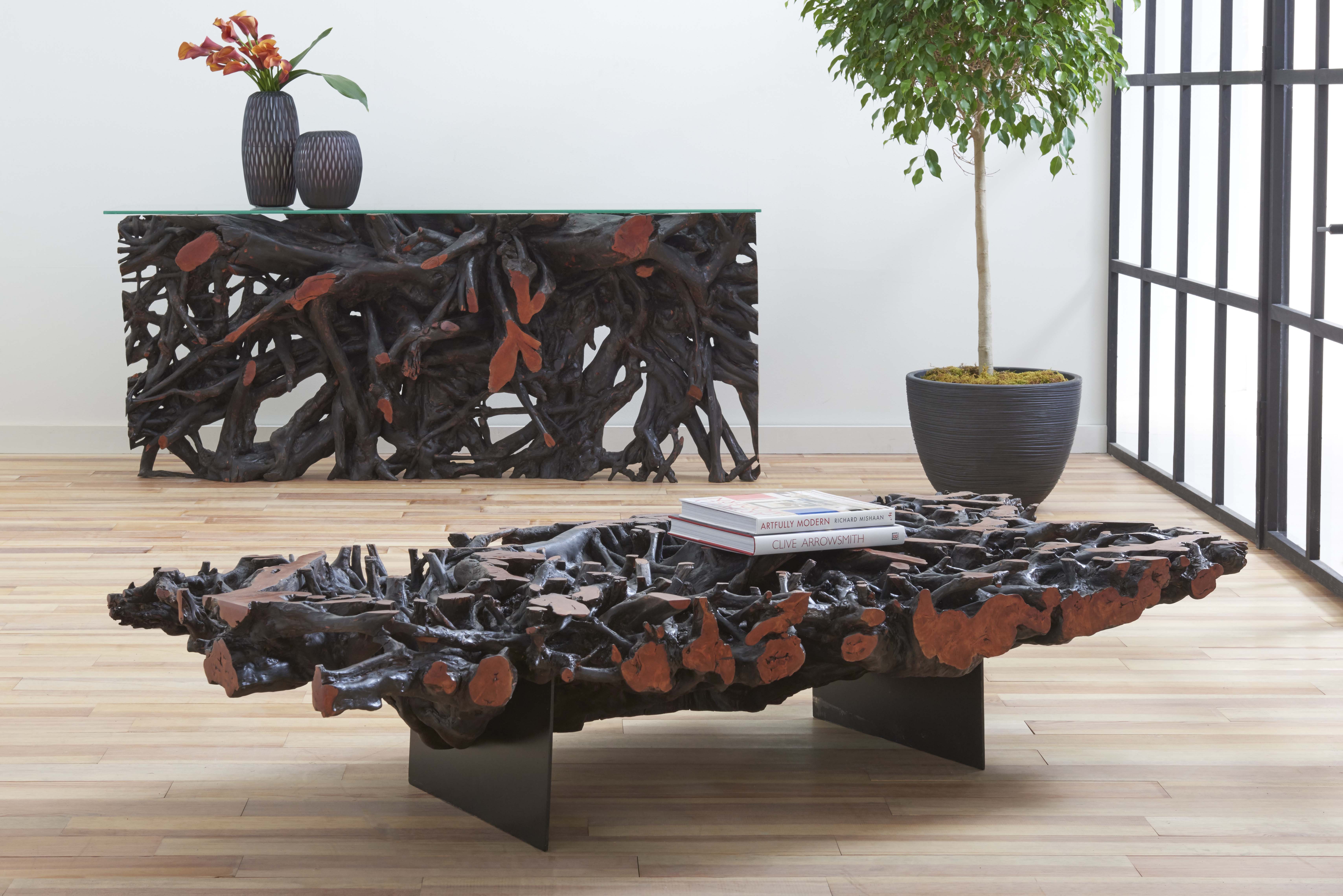 Lychee Console and Coffee Tables by Phillips Collection | Archello