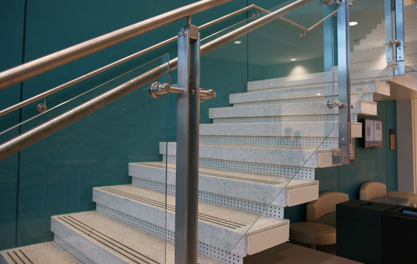Terrazzo Stairs by TERRAZZCO Brand Products | Archello