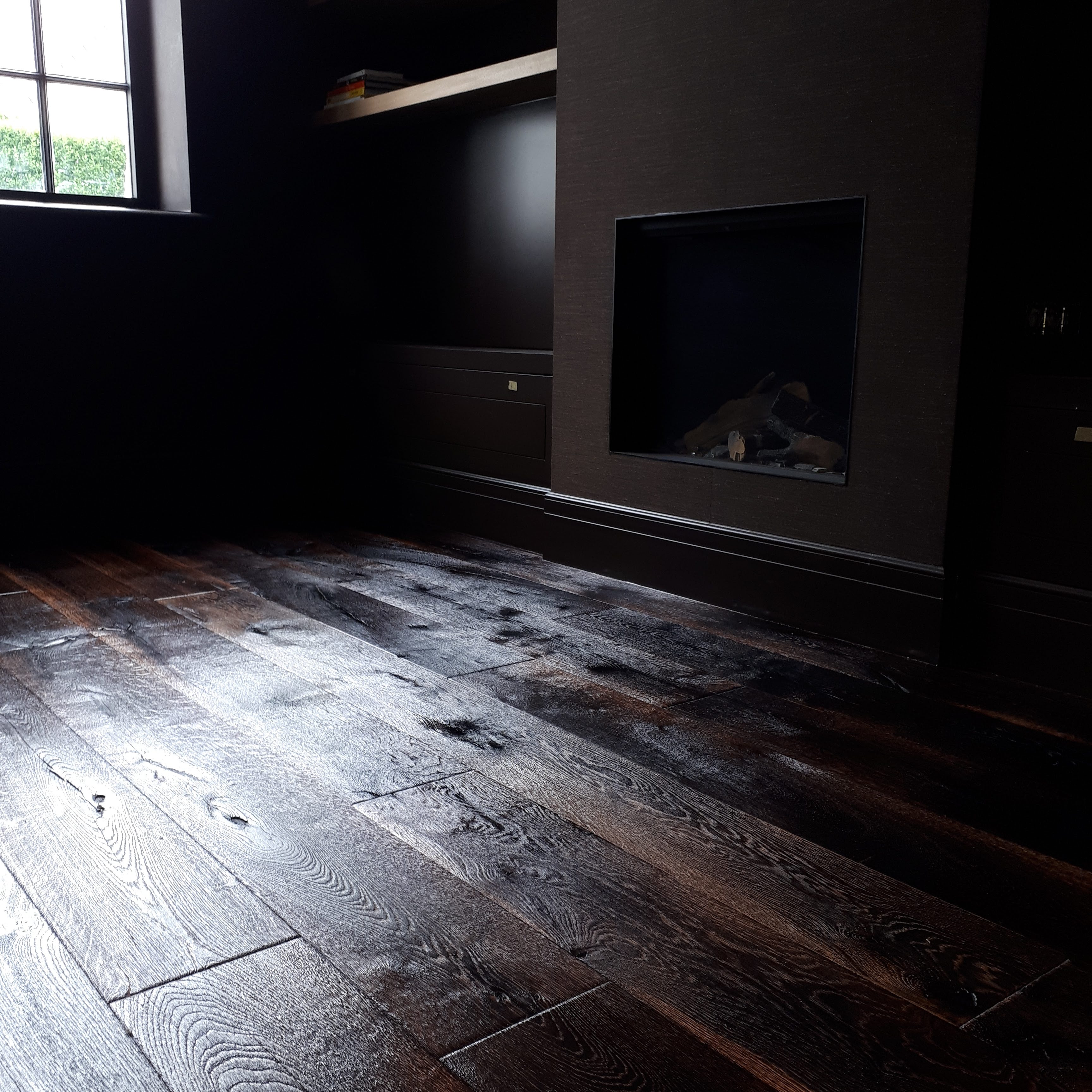 HOME COLLECTION BURNED&BRUSHED by Silva Floors | Archello