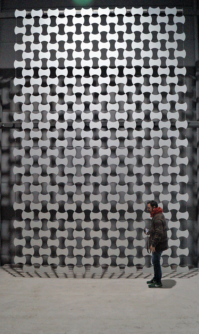 STATIC FAÇADE by denvelops® architectural hybrid texTILES | Archello