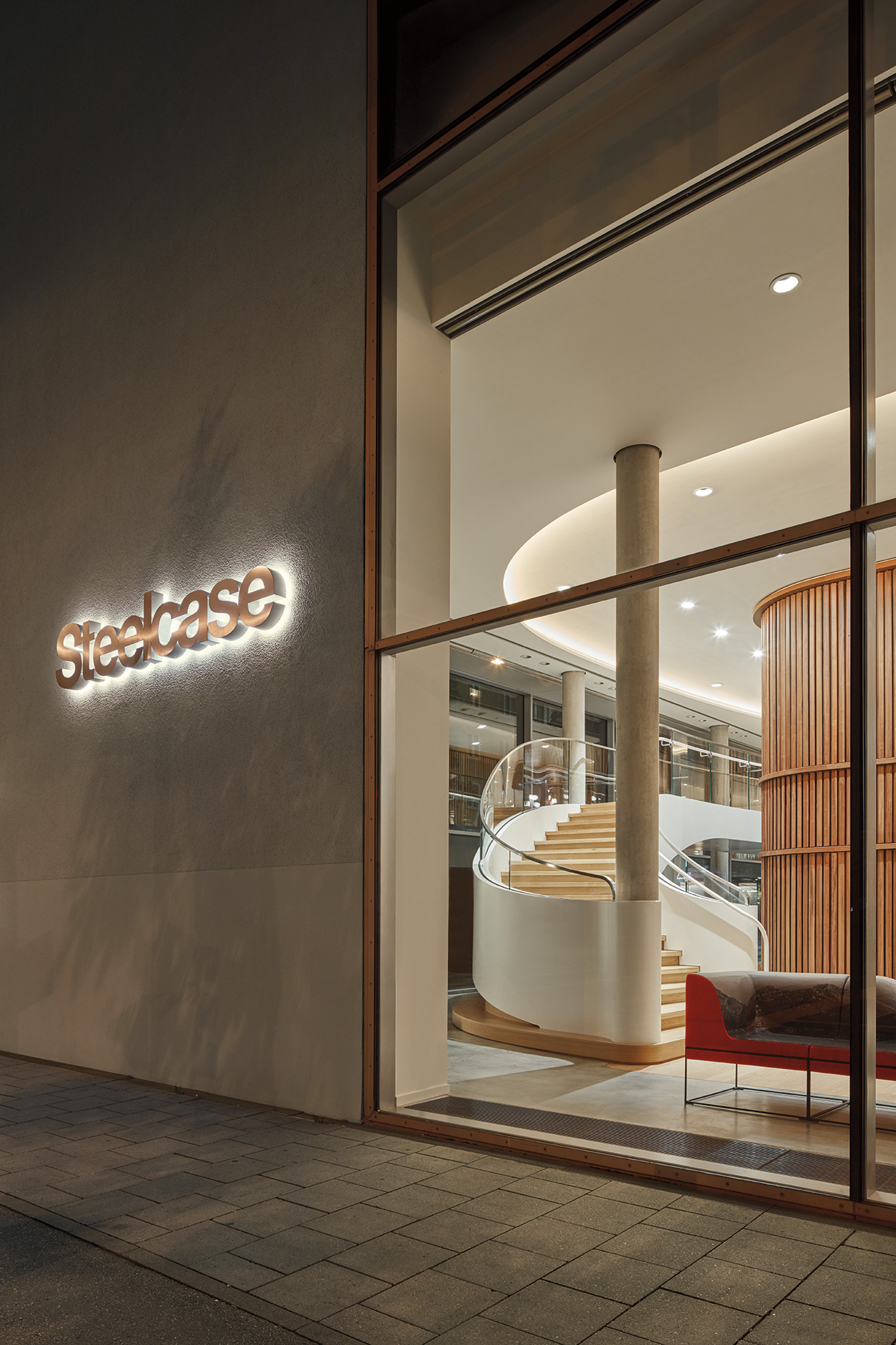 Gallery of Steelcase Learning and Innovation Center in Munich ...