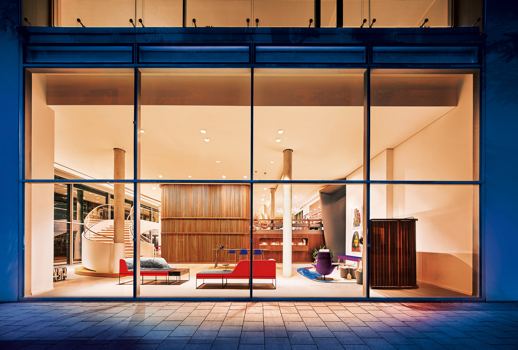 Gallery of Steelcase Learning and Innovation Center in Munich ...