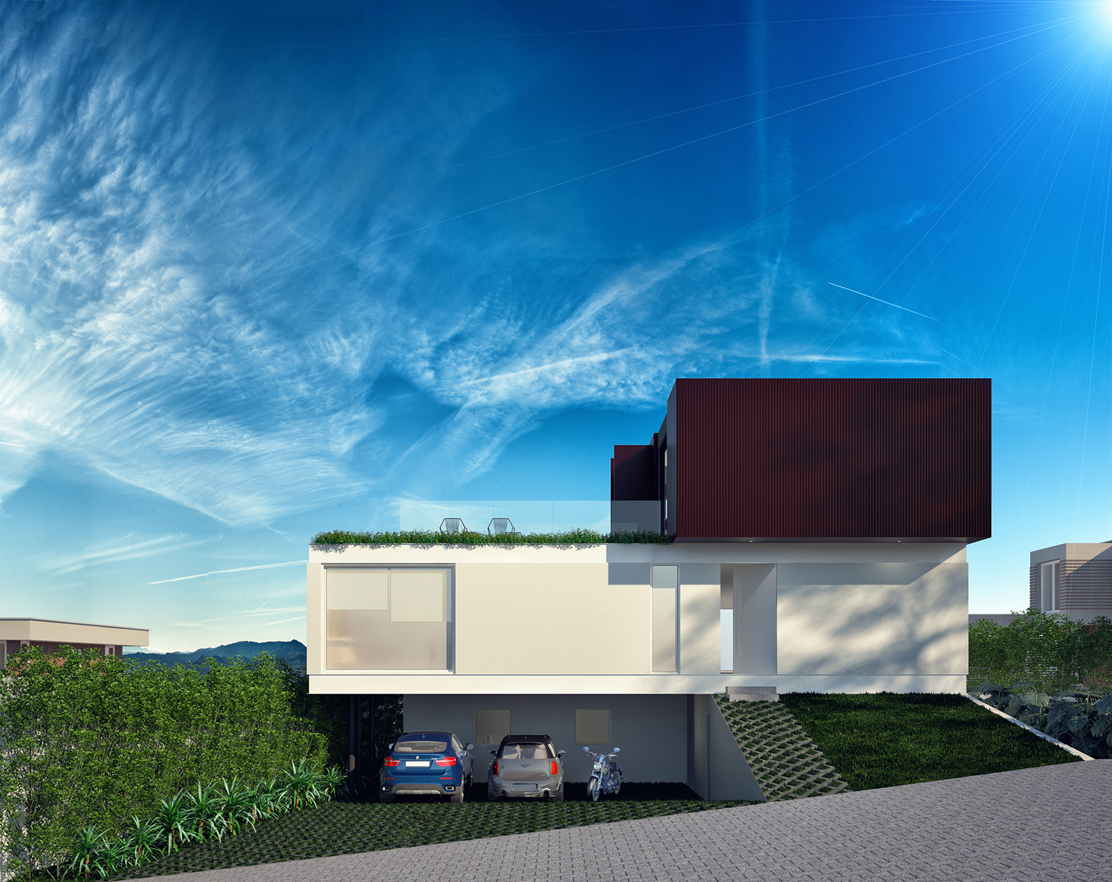 UP HOUSE | FCStudio | Archello