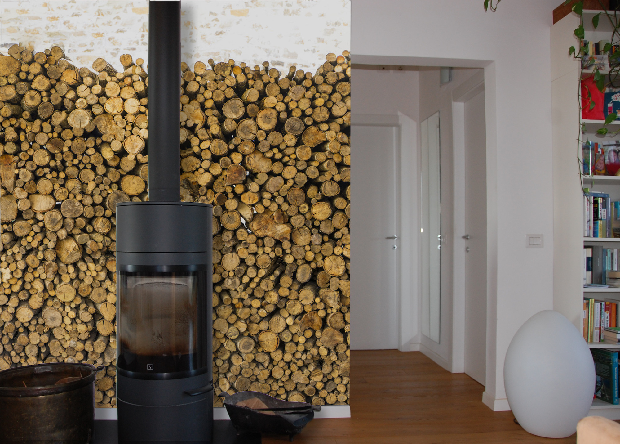 Wallpaper Legna by Impresso | Archello