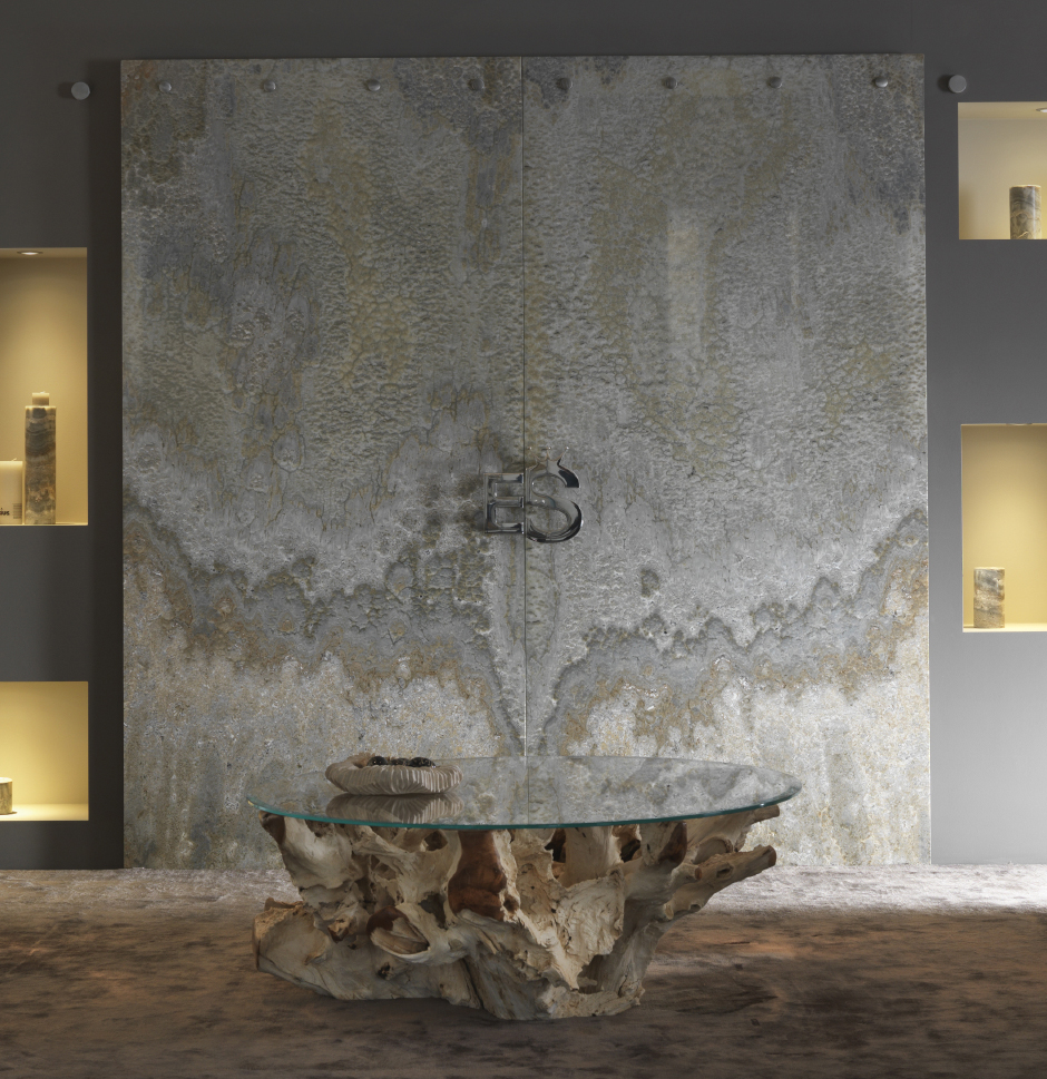 LIGHTNED DOOR by ES ATELIER | Archello