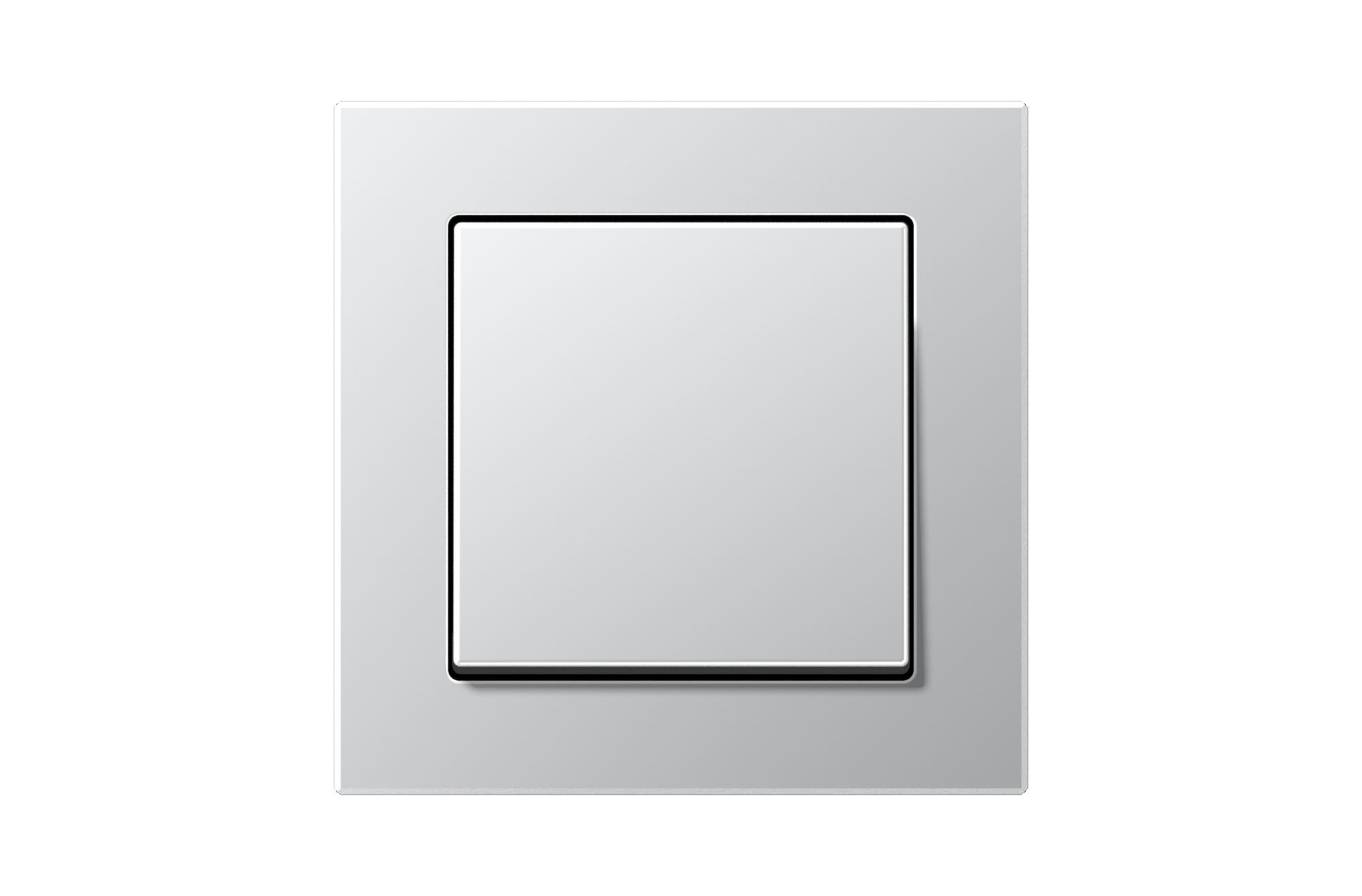 A Creation Switch in aluminium by Jung | Archello