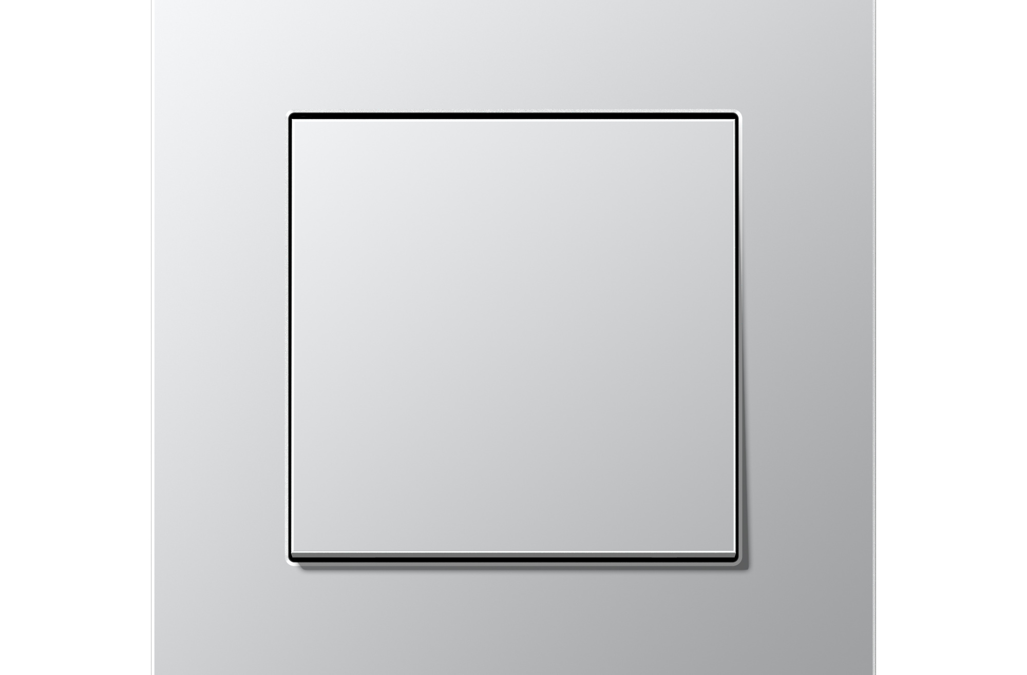 LS Plus Switch in aluminium by Jung | Archello