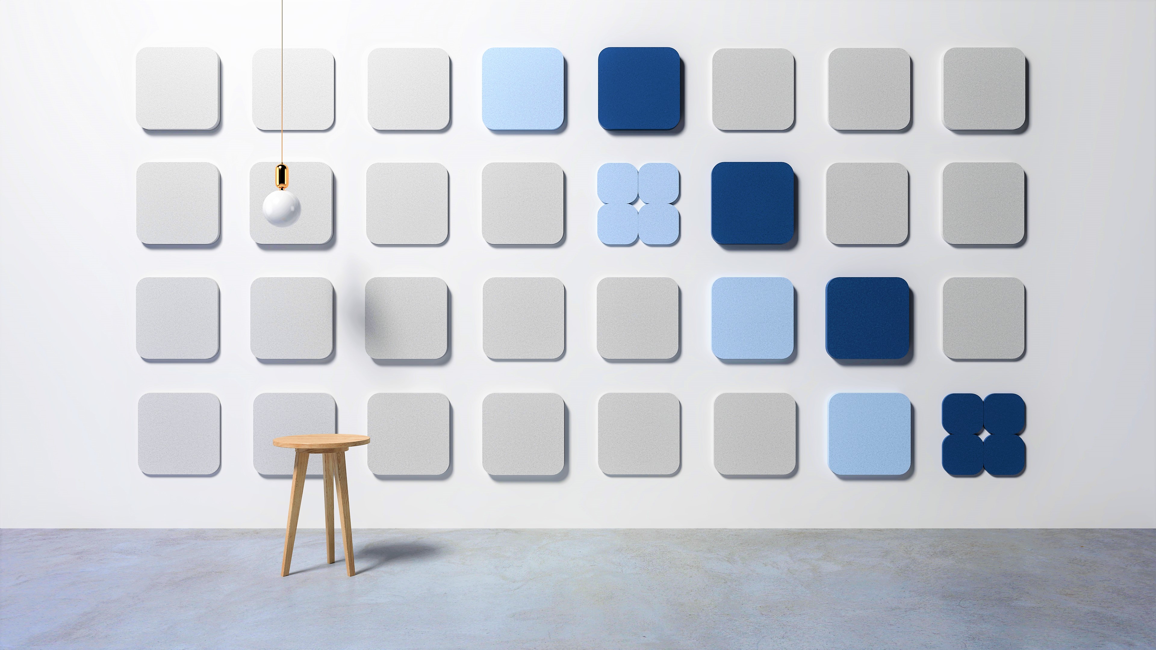 Soft Tele L, M, S by Fluffo | Archello