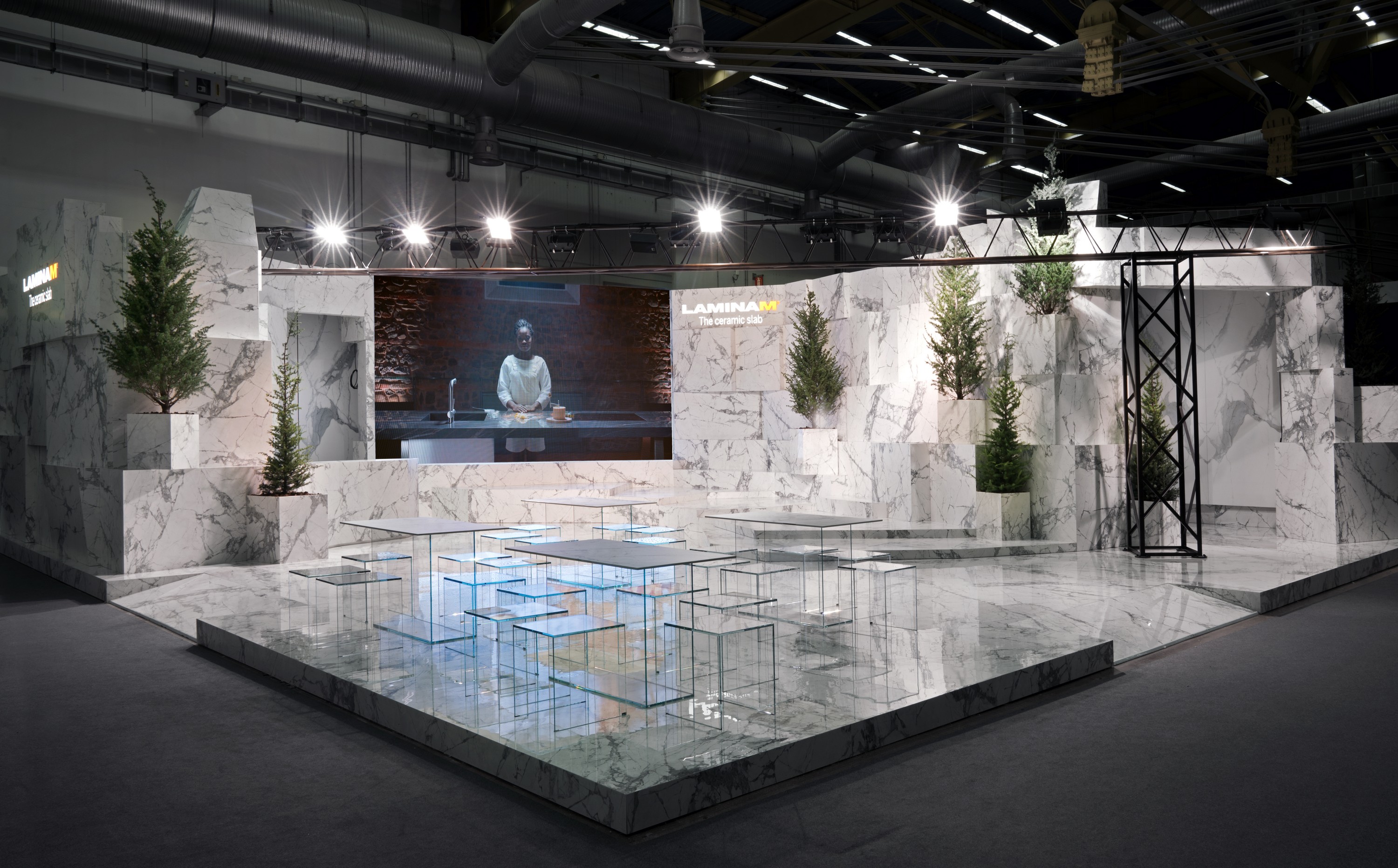 INVISIBLE WHITE LANDSCAPE por Laminam S.p.A. | Archello