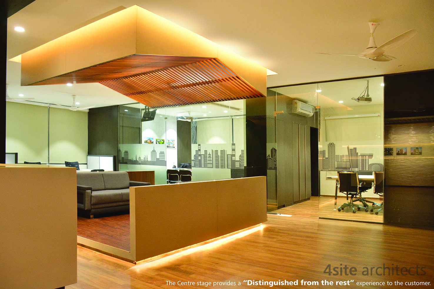 centre stage | 4site architects | Archello