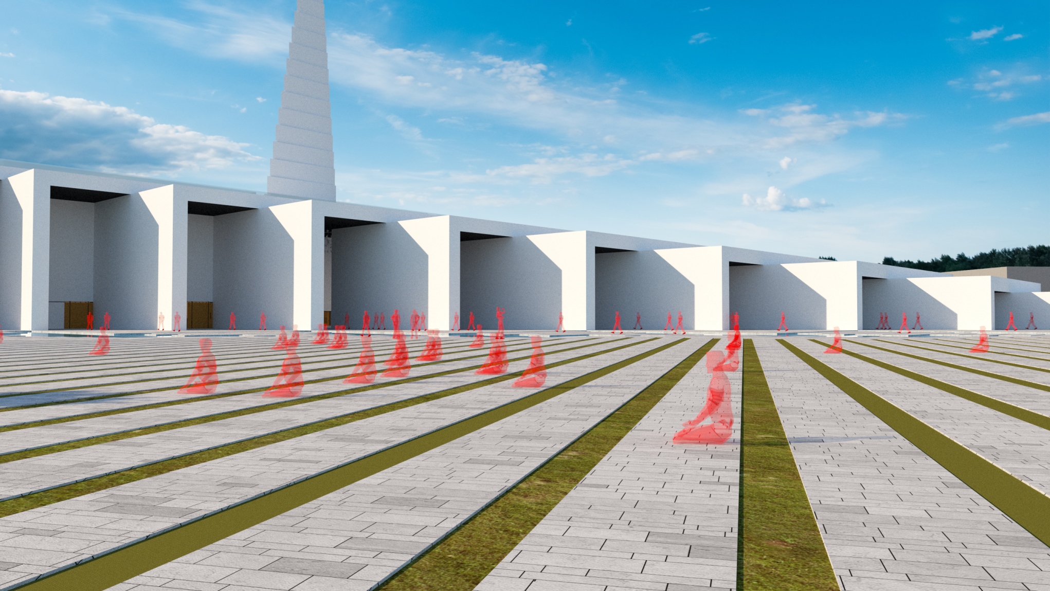 Dubai Iconic Mosque | SELIM SENIN | Archello