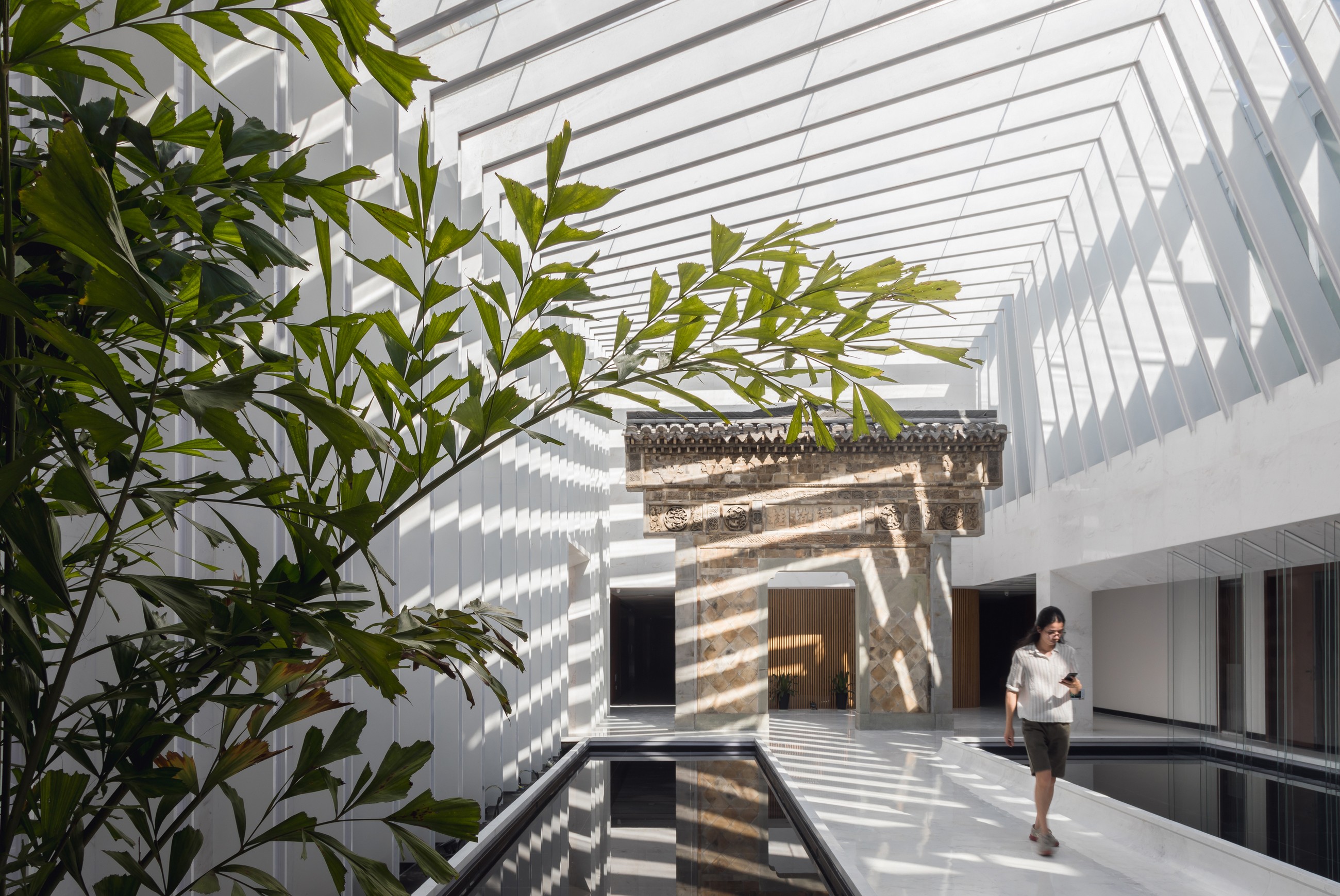 Light Tunnel- Lishui Corporate Office Design | Usual Studio | Archello