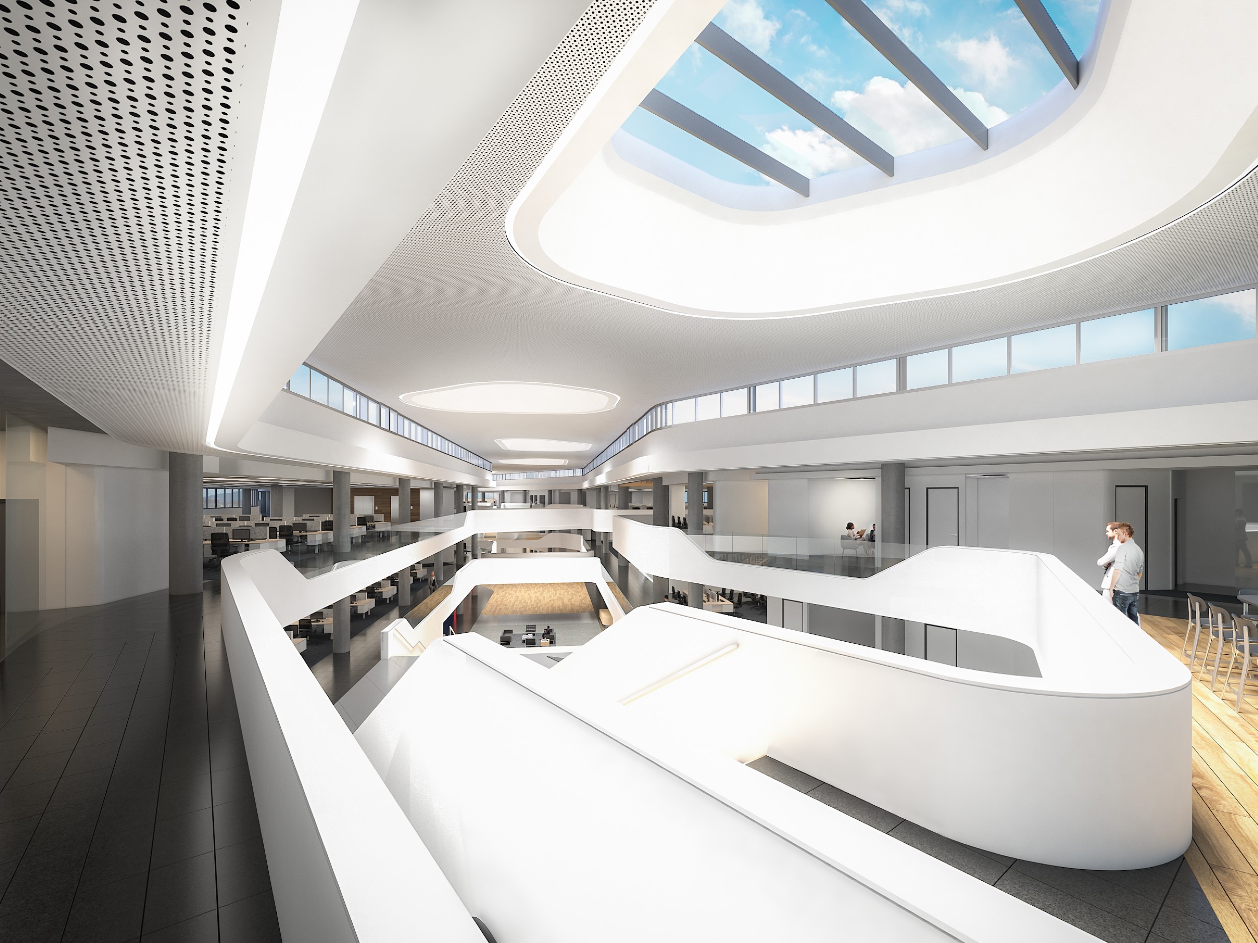 Gallery of Capitec Bank Head Office | dhk Architects | Media - 3