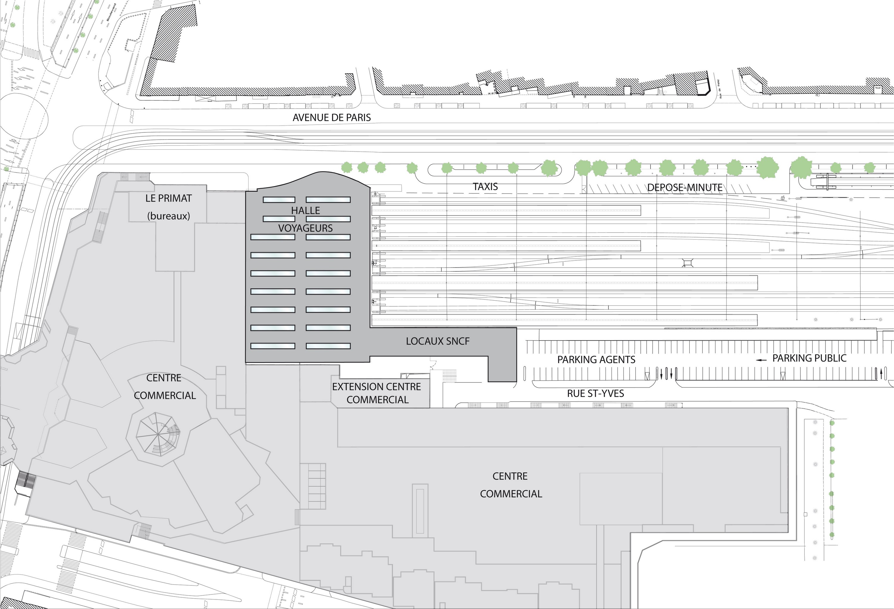 Gallery of Orléans Multi-modal Transport Hub | AREP | Media - 1