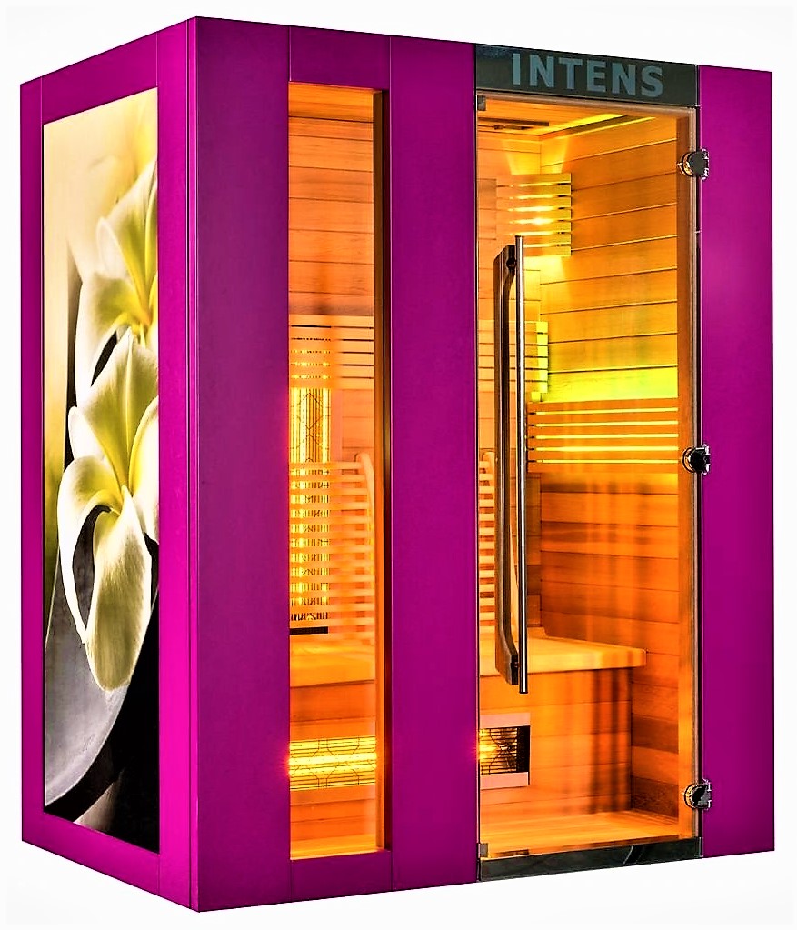 Indoor Full-Spectrum Infrared Sauna by Alpha Wellness Sensations | Archello