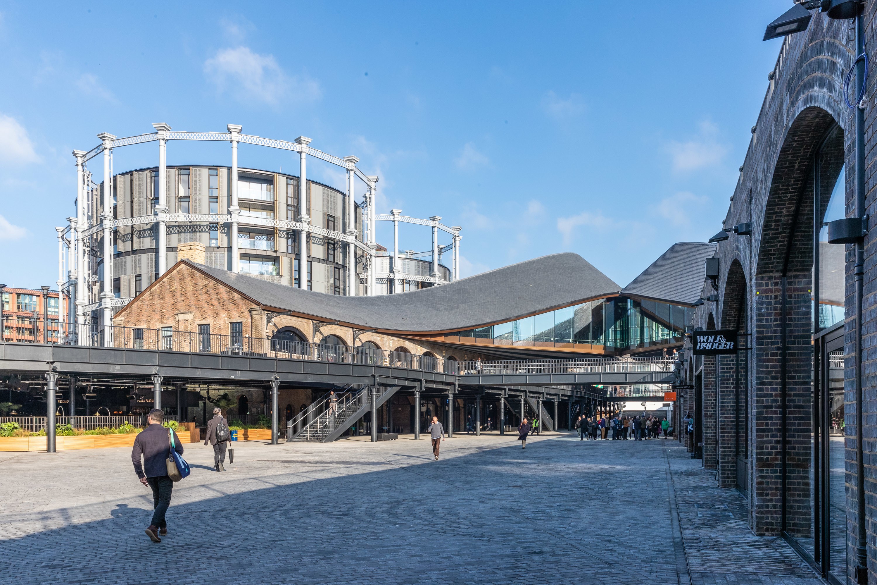Coal Drops Yard | Heatherwick Studio | Archello