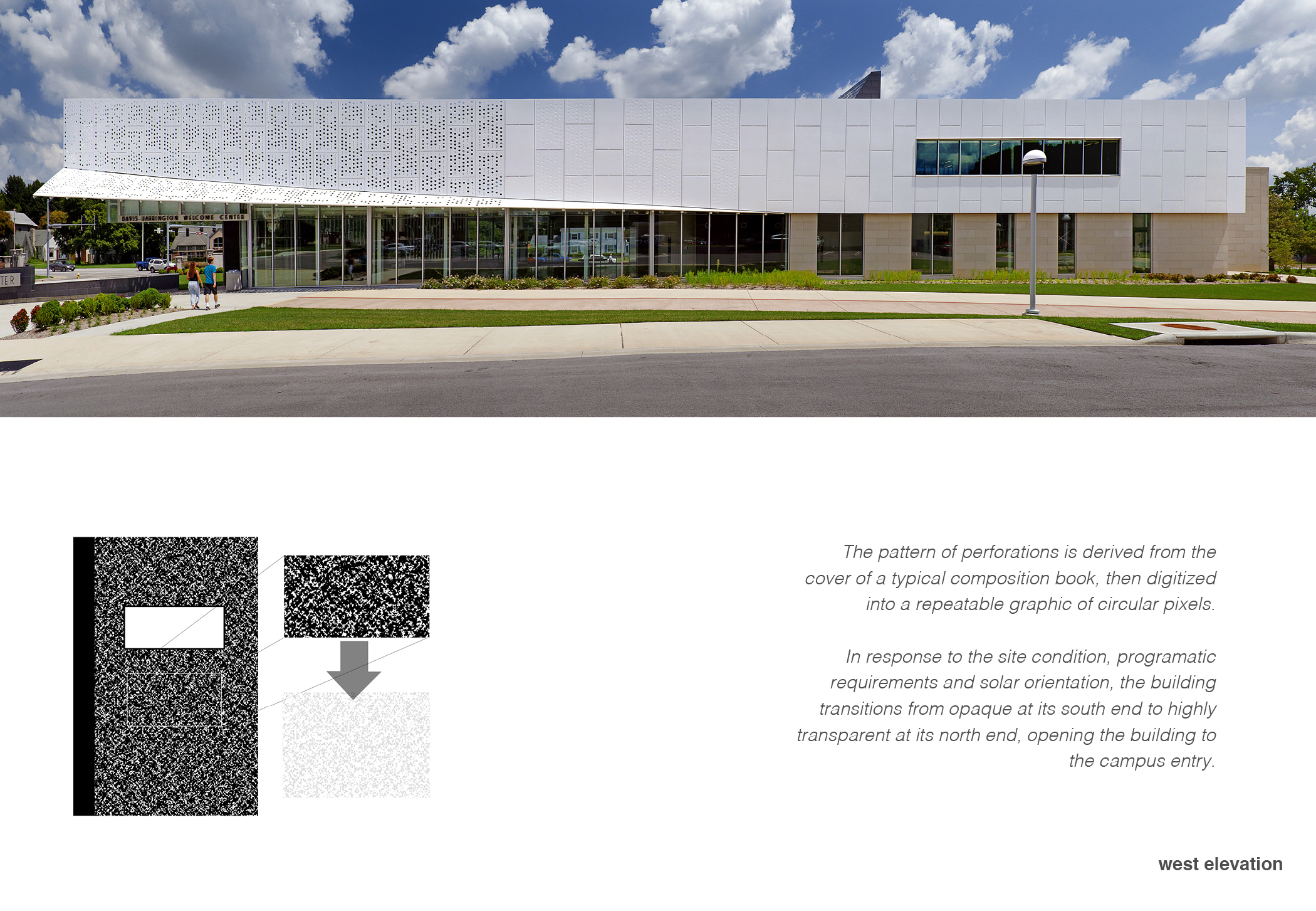 Gallery of Student Welcome Center | Dake Wells Architecture | Media - 3