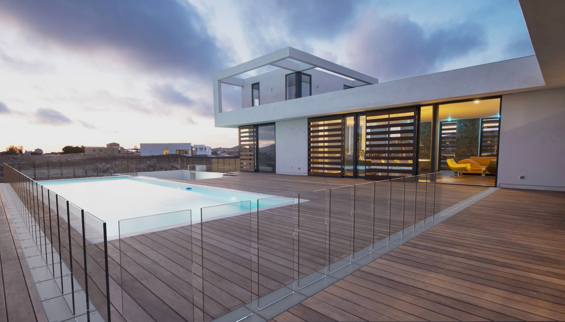 FANCY FENCE OUTDOOR POOLS by Fancy Fence | Archello