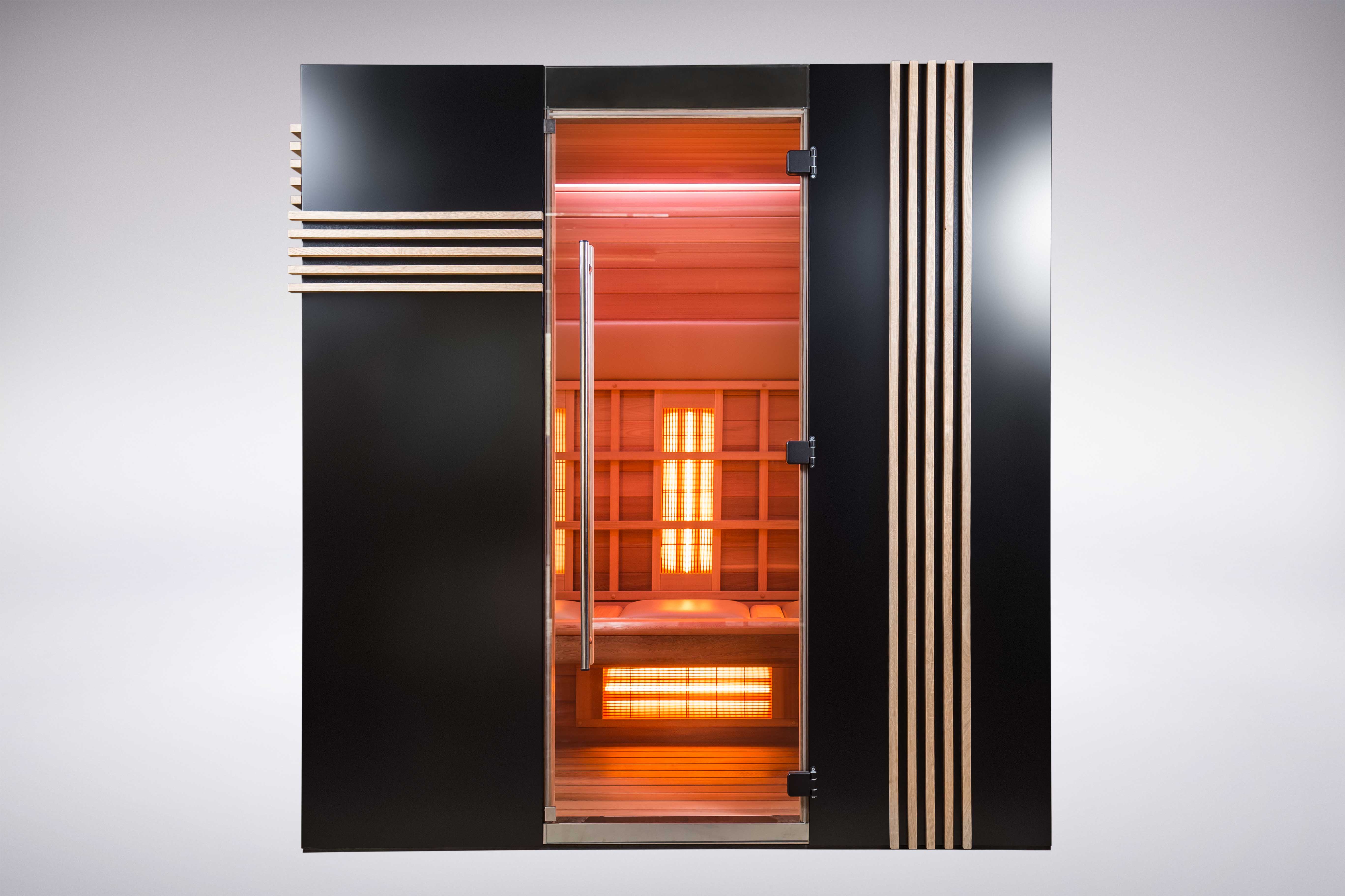 Indoor Full-Spectrum Infrared Cabin by Alpha Wellness Sensations | Archello