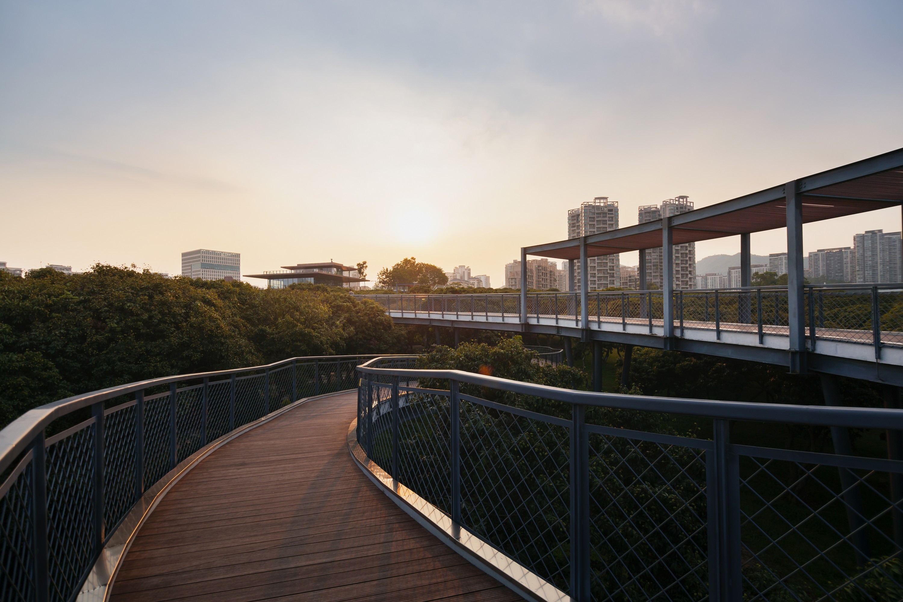 Gallery of Xiangmi Park Science Library | MLA+ | Media - 10