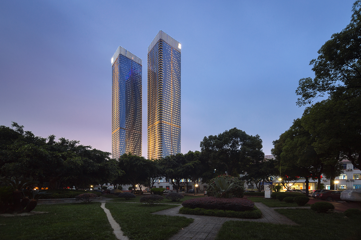 Gallery of Tianxi Twin Towers | MLA+ | Media - 1