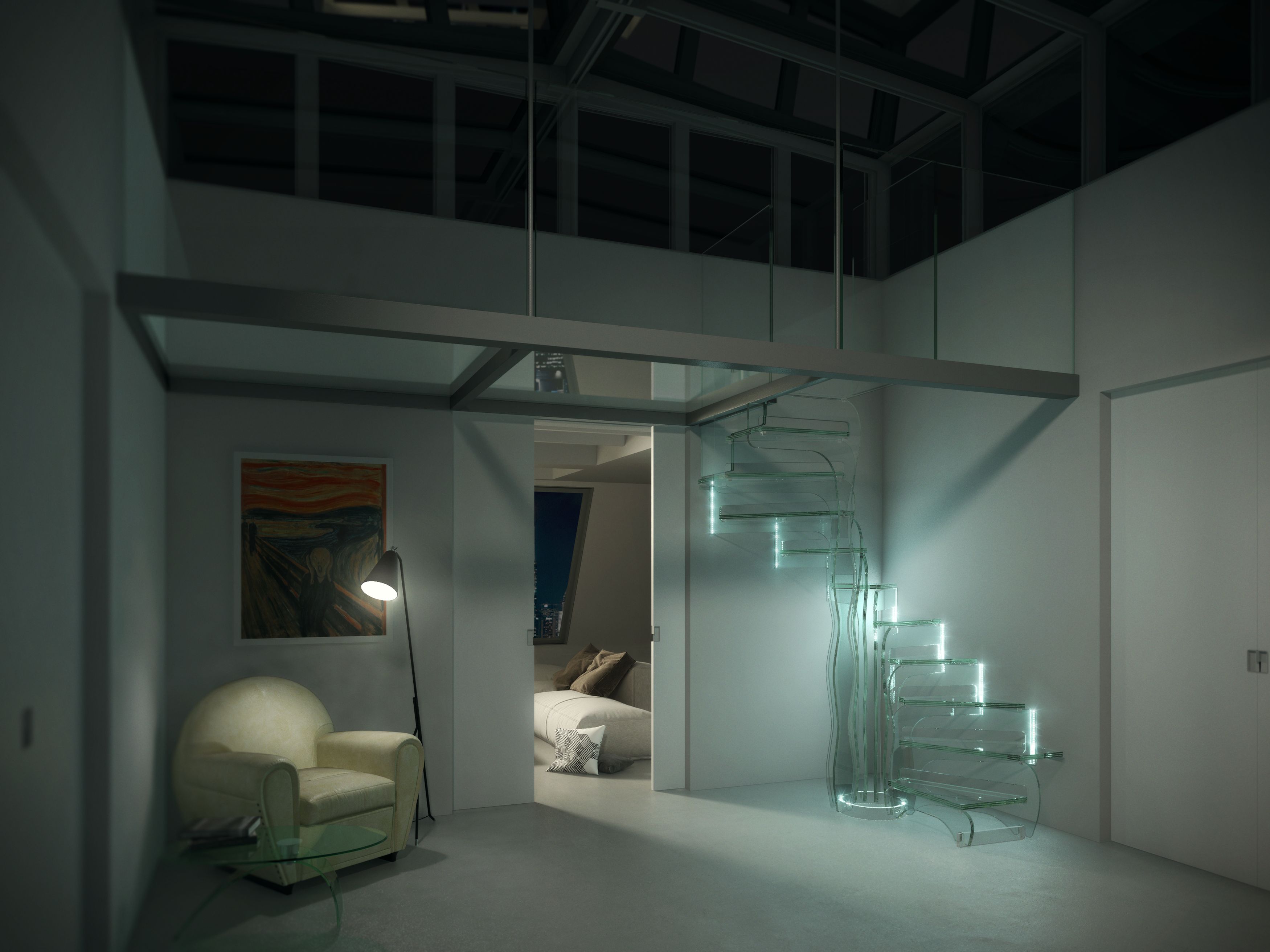 Tropic Glass by Siller Treppen, Stairs | Archello