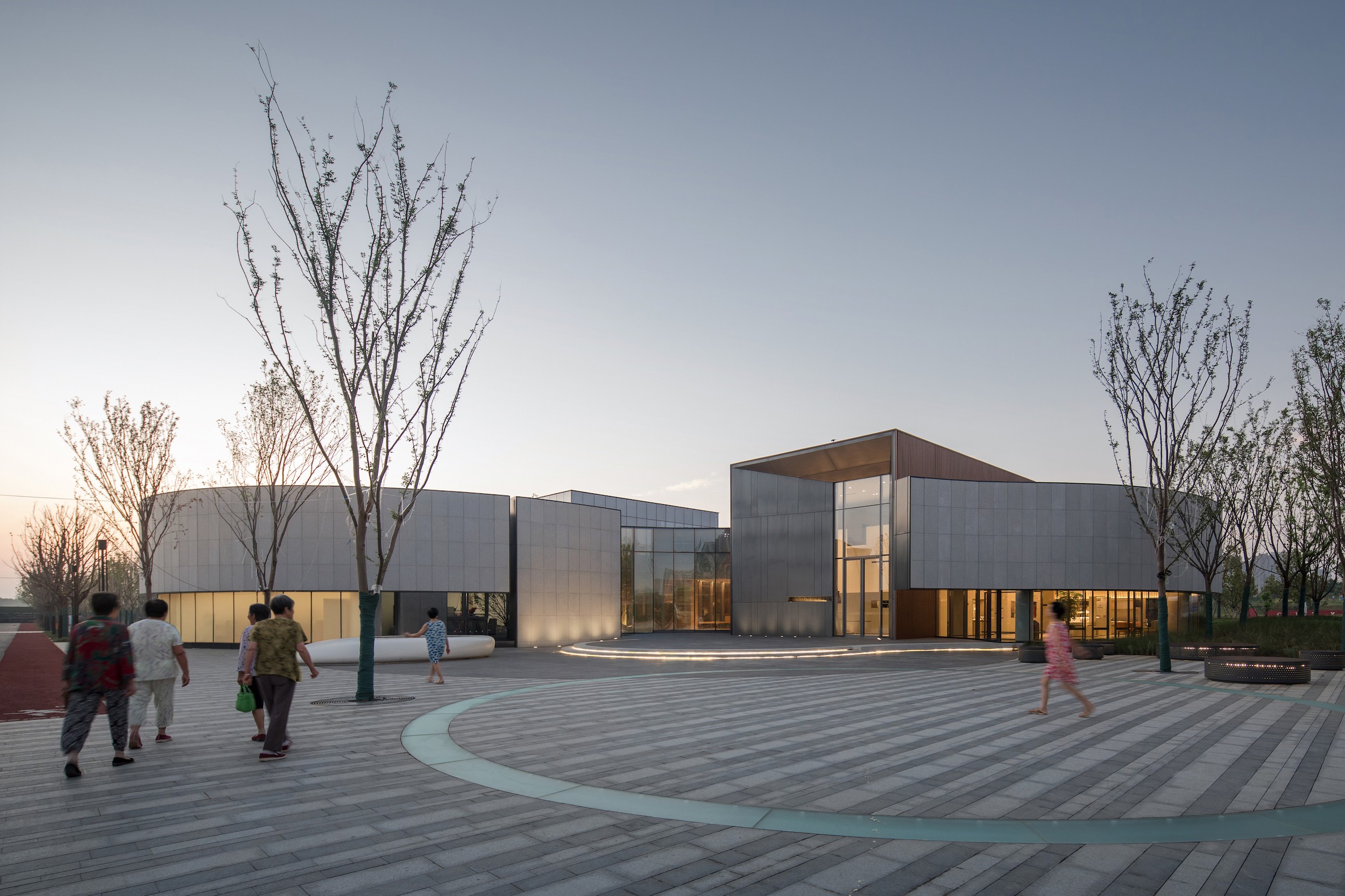 HeFei Fei River Central Smart Garden Library | GEEDESIGN | Archello