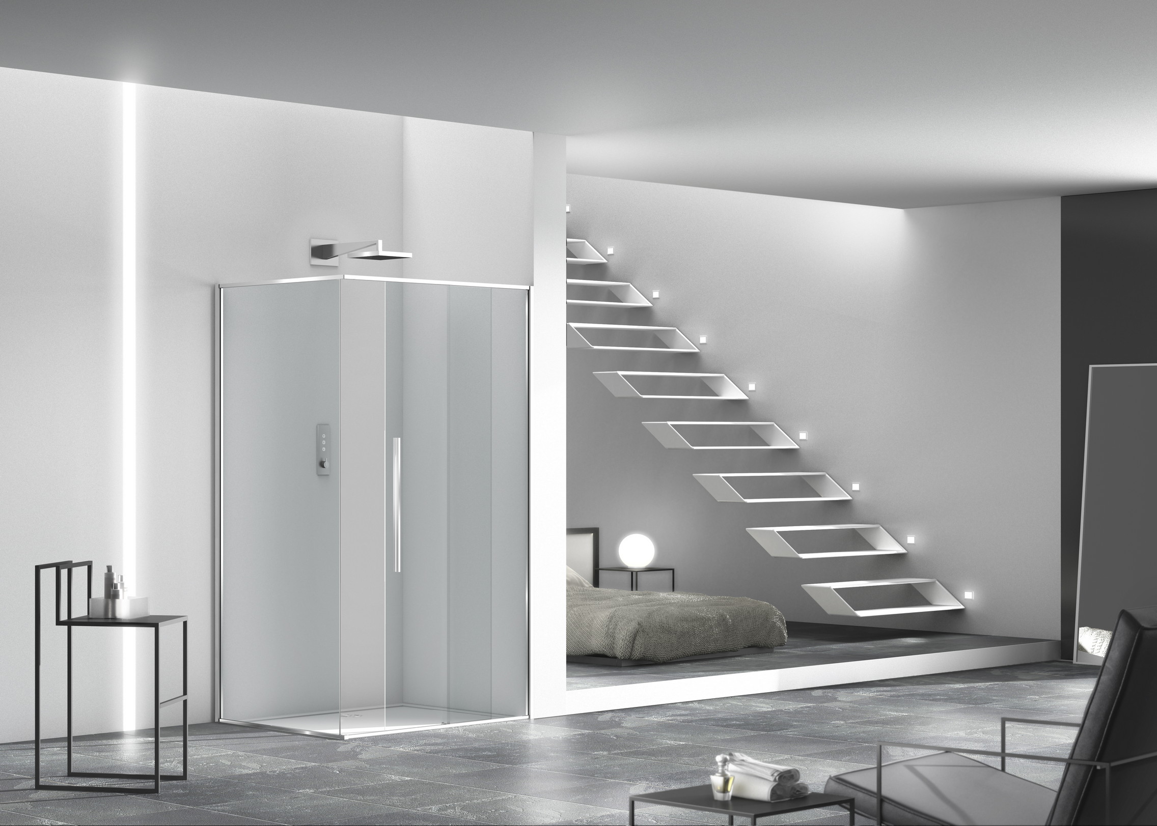 zen, the most minimal sliding profile by Megius | Archello