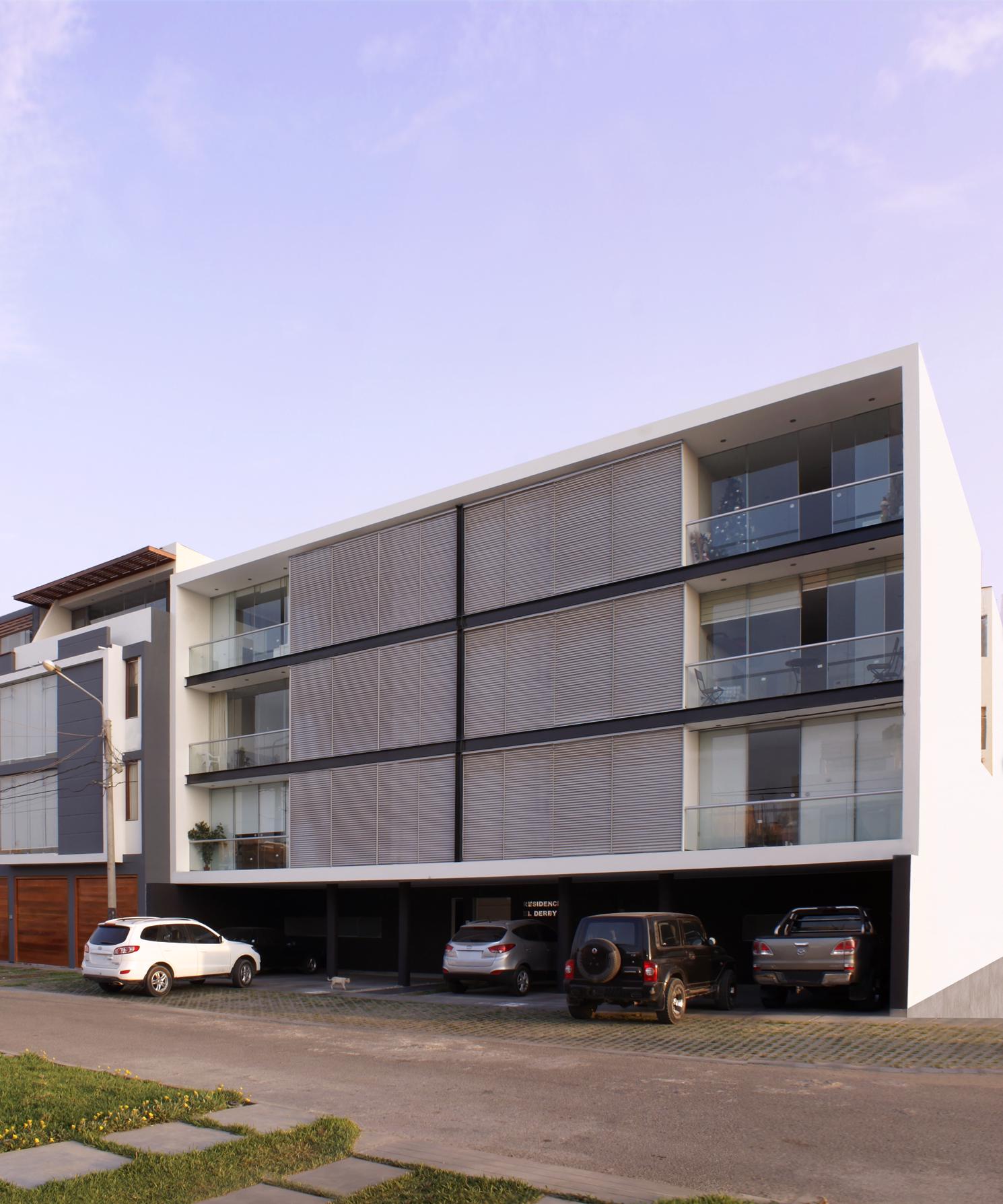 Edificio multifamiliar de alta gama Residencial el | ARAM ARCHITECTS ...
