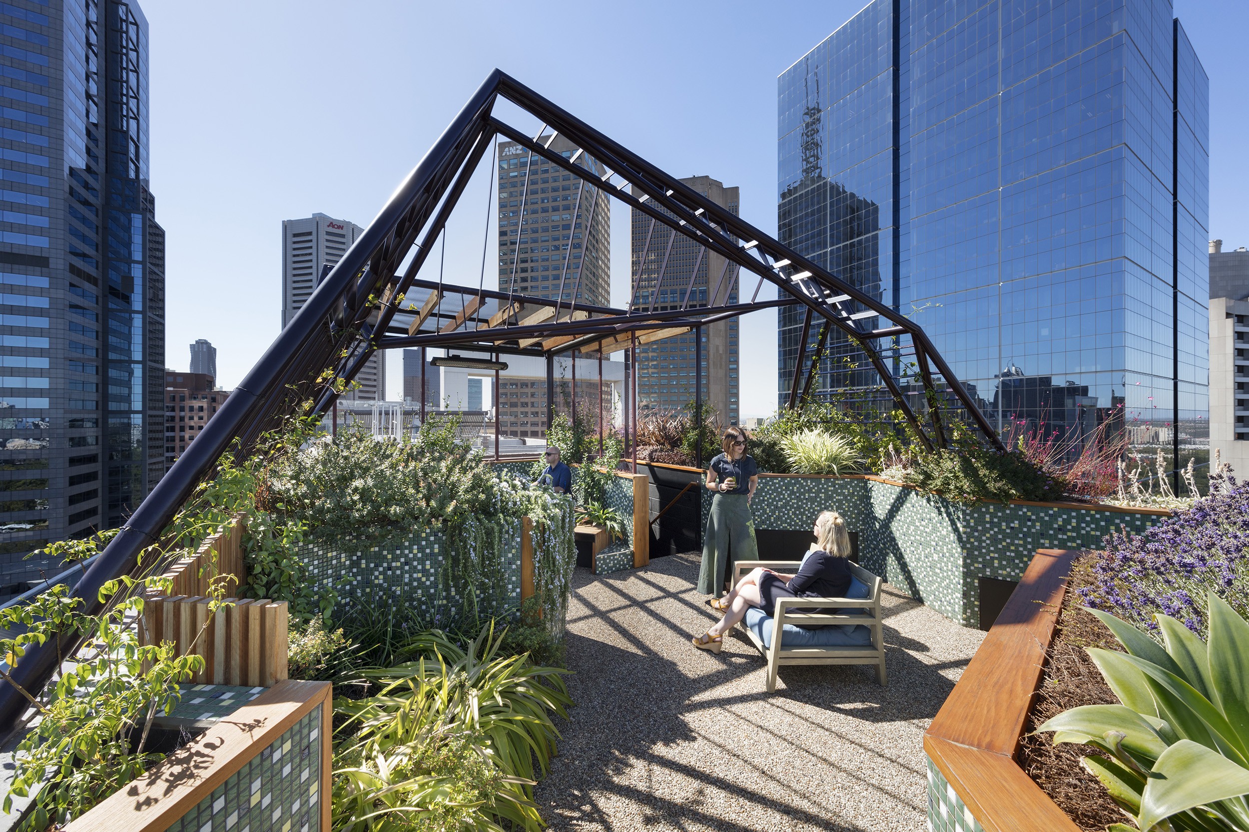Phoenix Rooftop | Bent Architecture | Archello