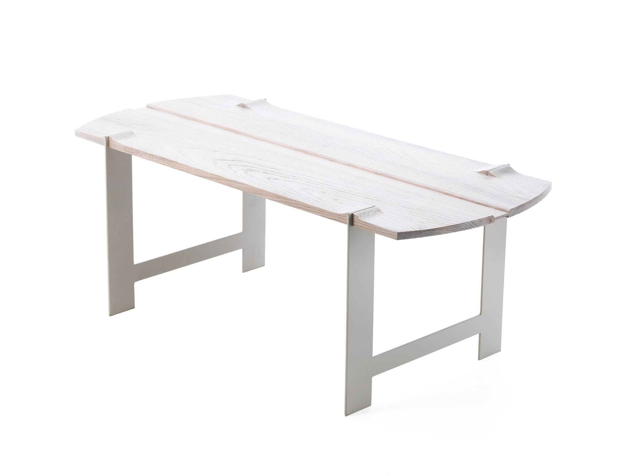 White washed oak coffee table by Will Denny Design | Archello