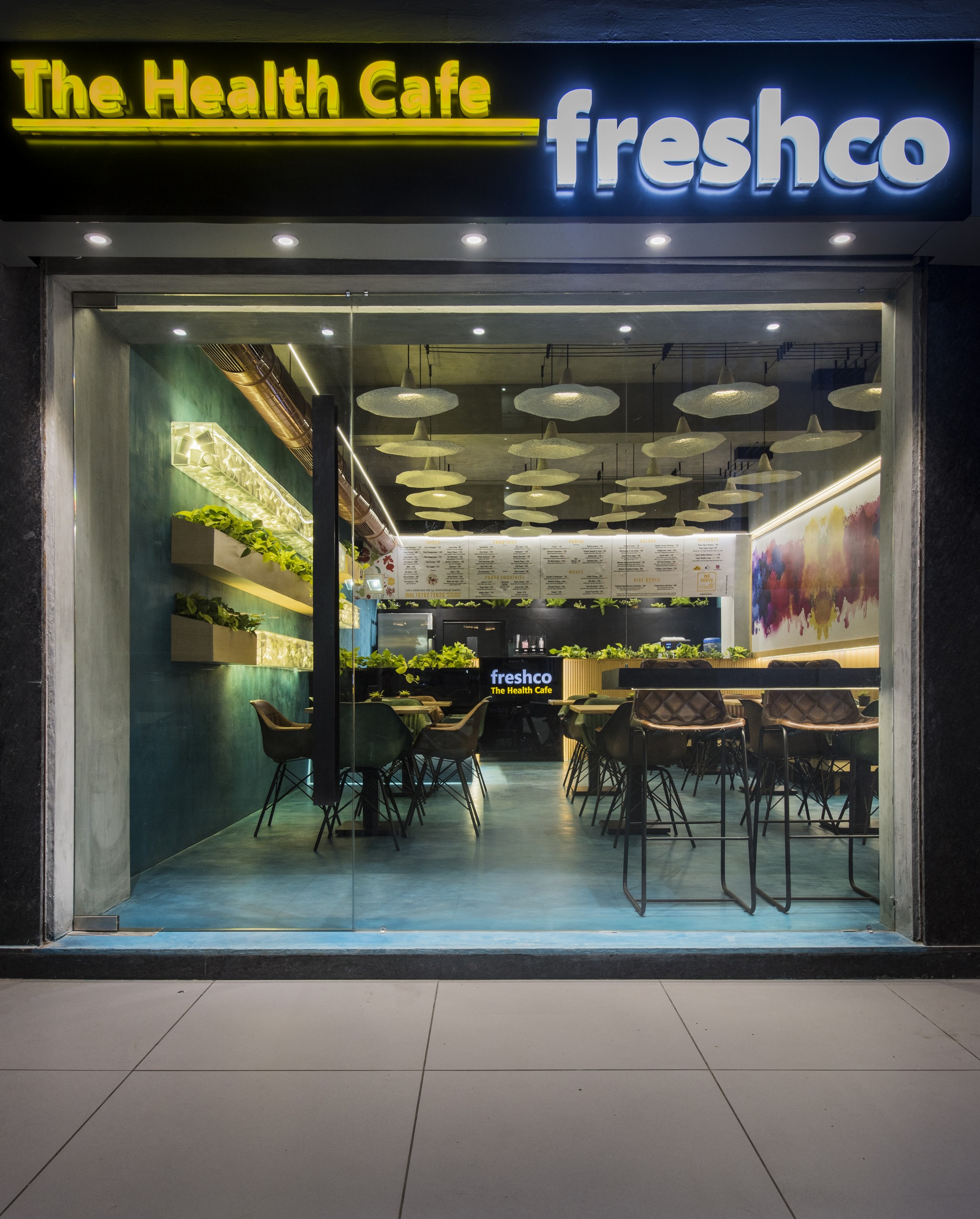 Freshco, The Health café | THE CROSSBOUNDARIES | Archello