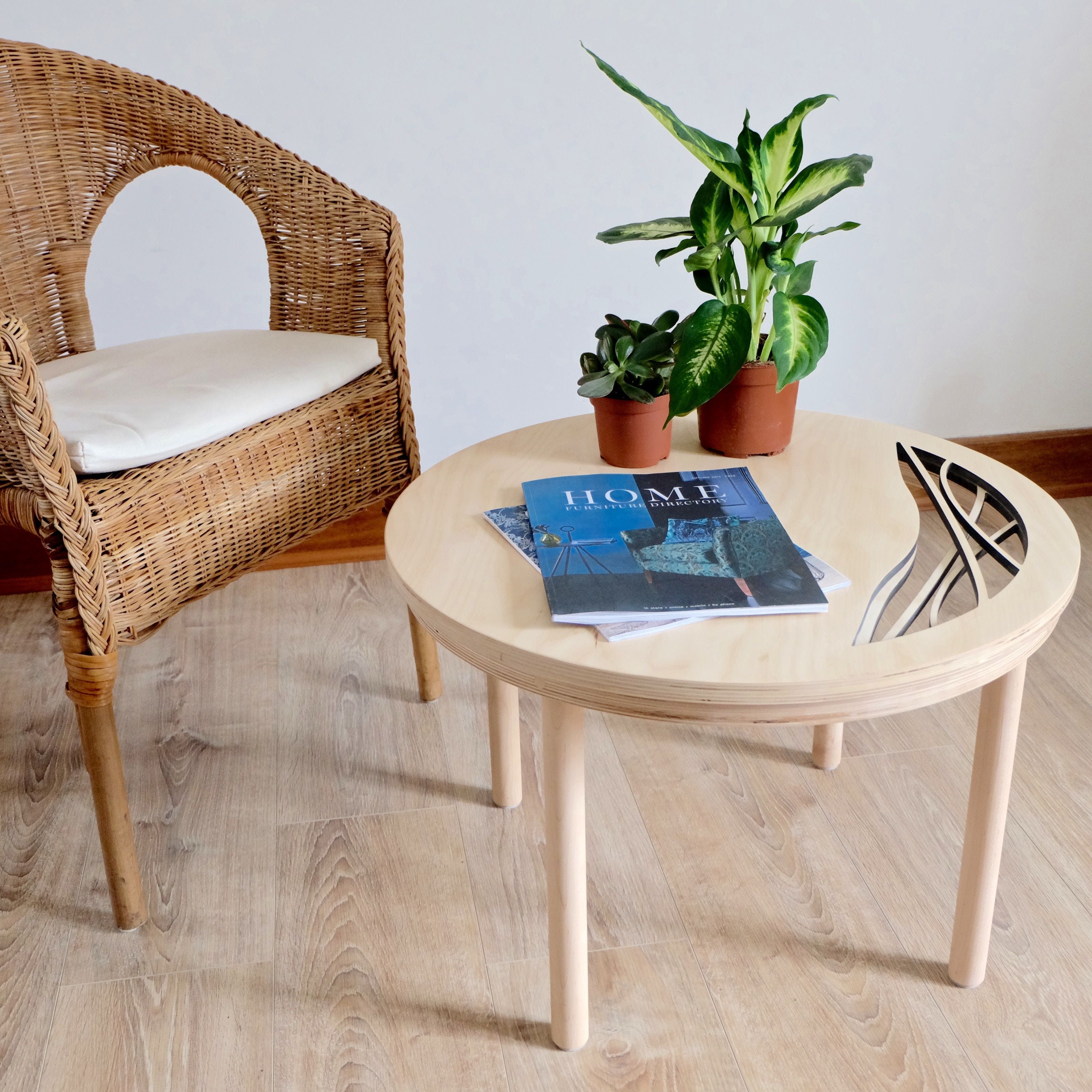 Zephyr Wooden Coffee Table by Rebecca Chan | Archello