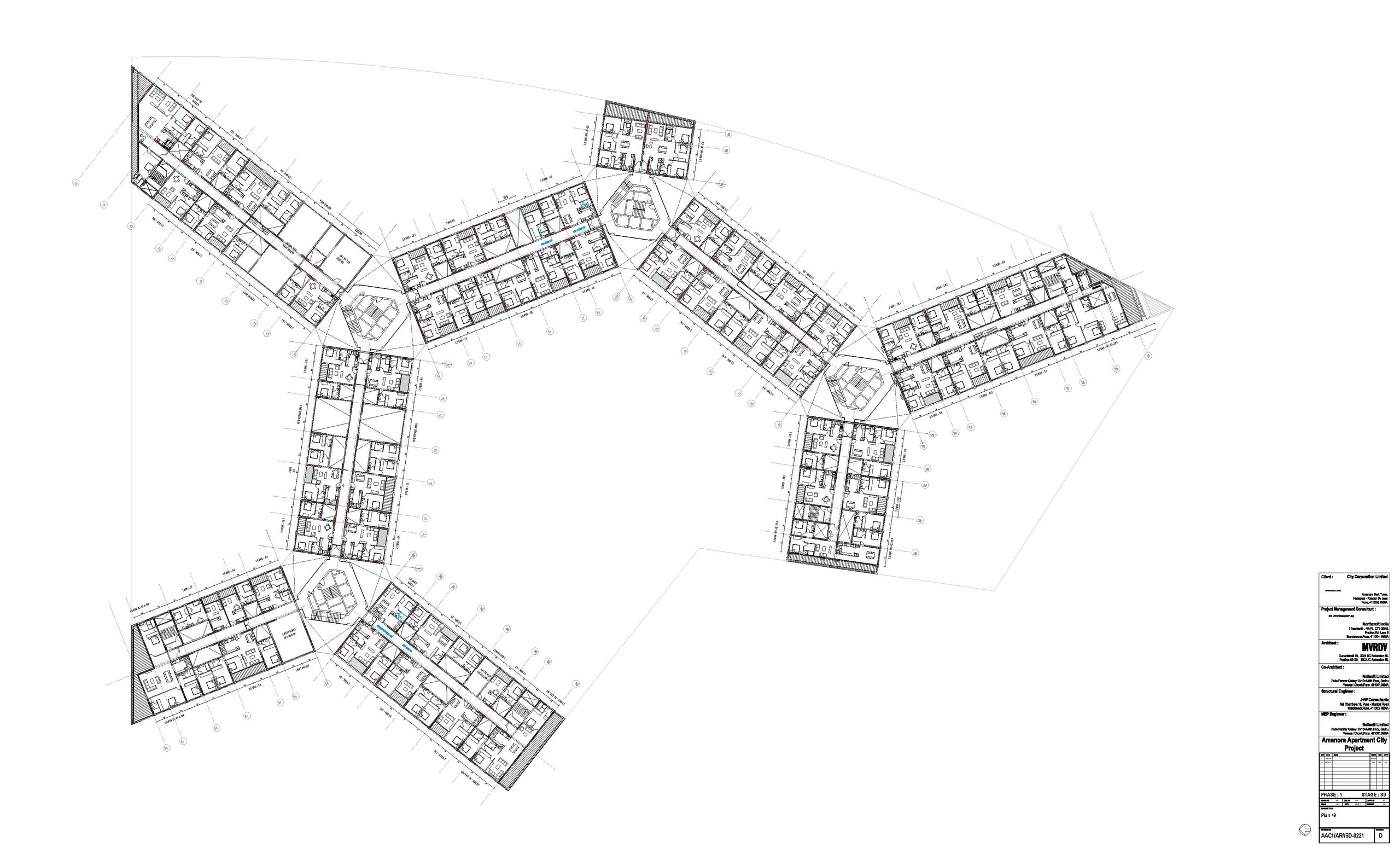 Gallery of Future Towers | MVRDV | Media - 9