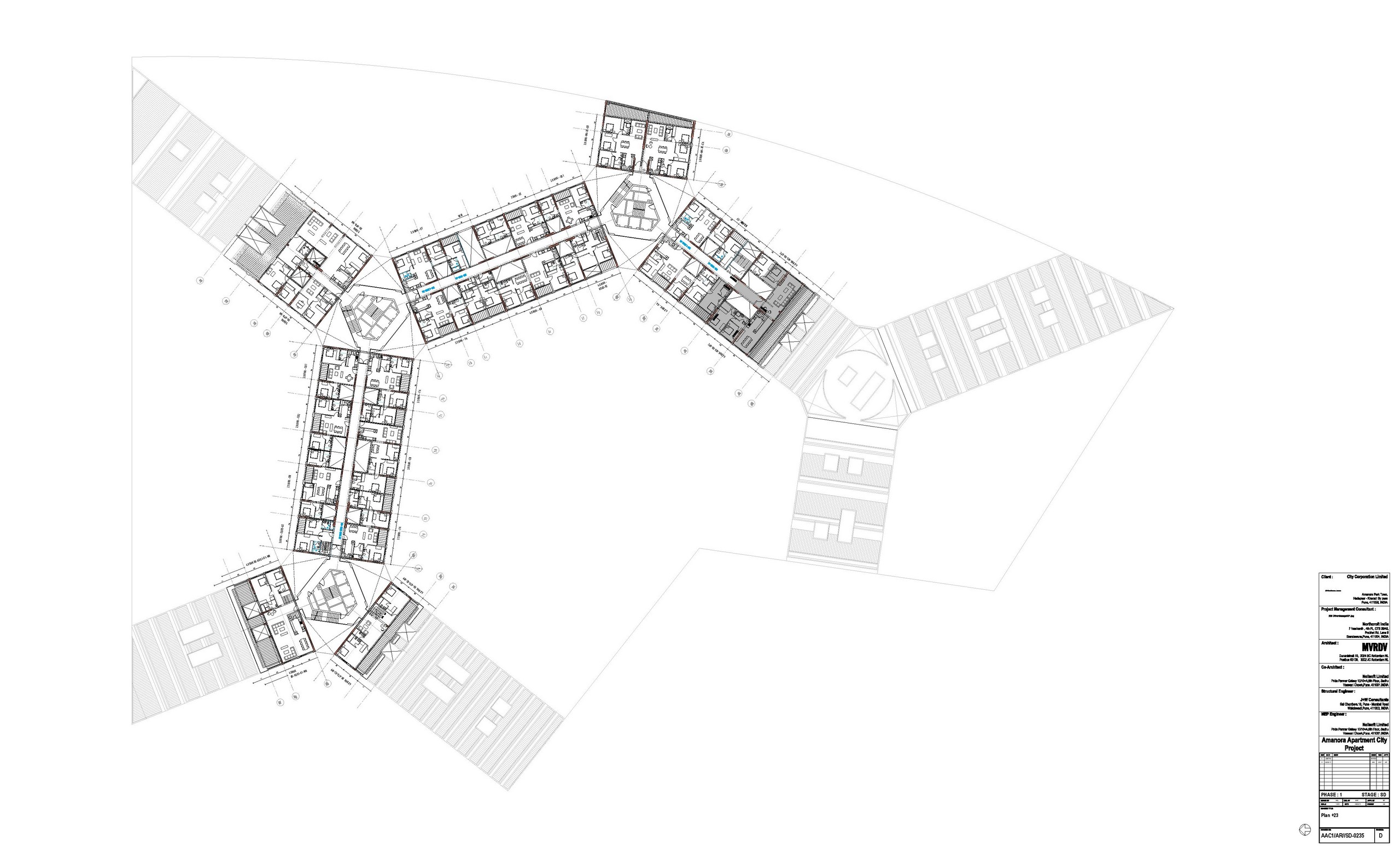 Gallery of Future Towers | MVRDV | Media - 23