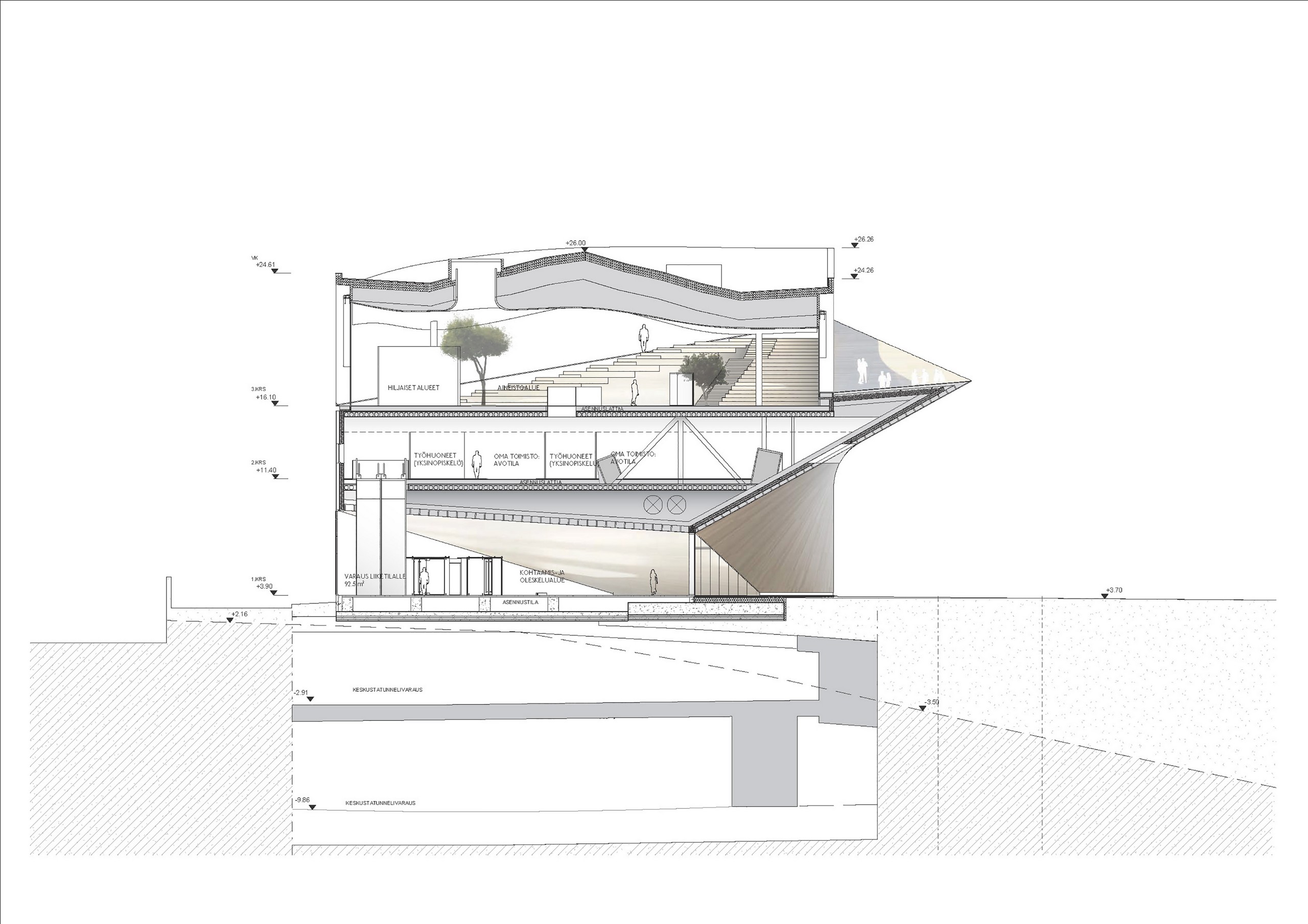 Gallery of Oodi Helsinki Central Library | ALA Architects | Media - 18