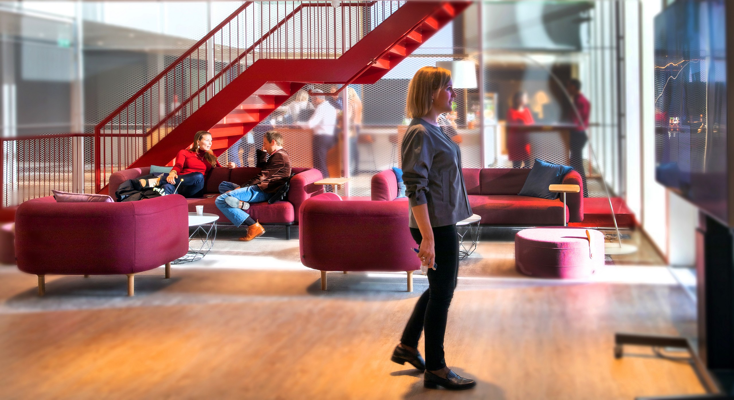 Gallery of Microsoft HQ Amsterdam | D/Dock | Media - 22