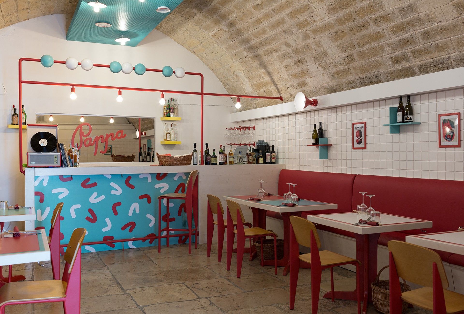 PAPPA | Comfort food in Bari | SMALL | Archello