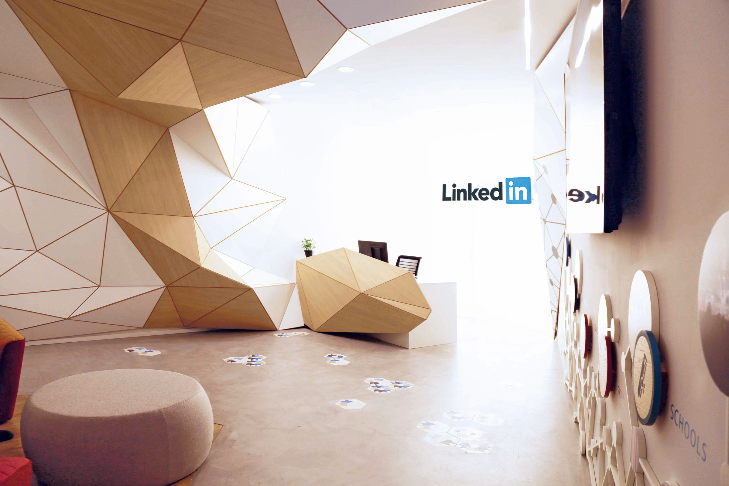 LINKEDIN | WOOD-SKIN | Archello