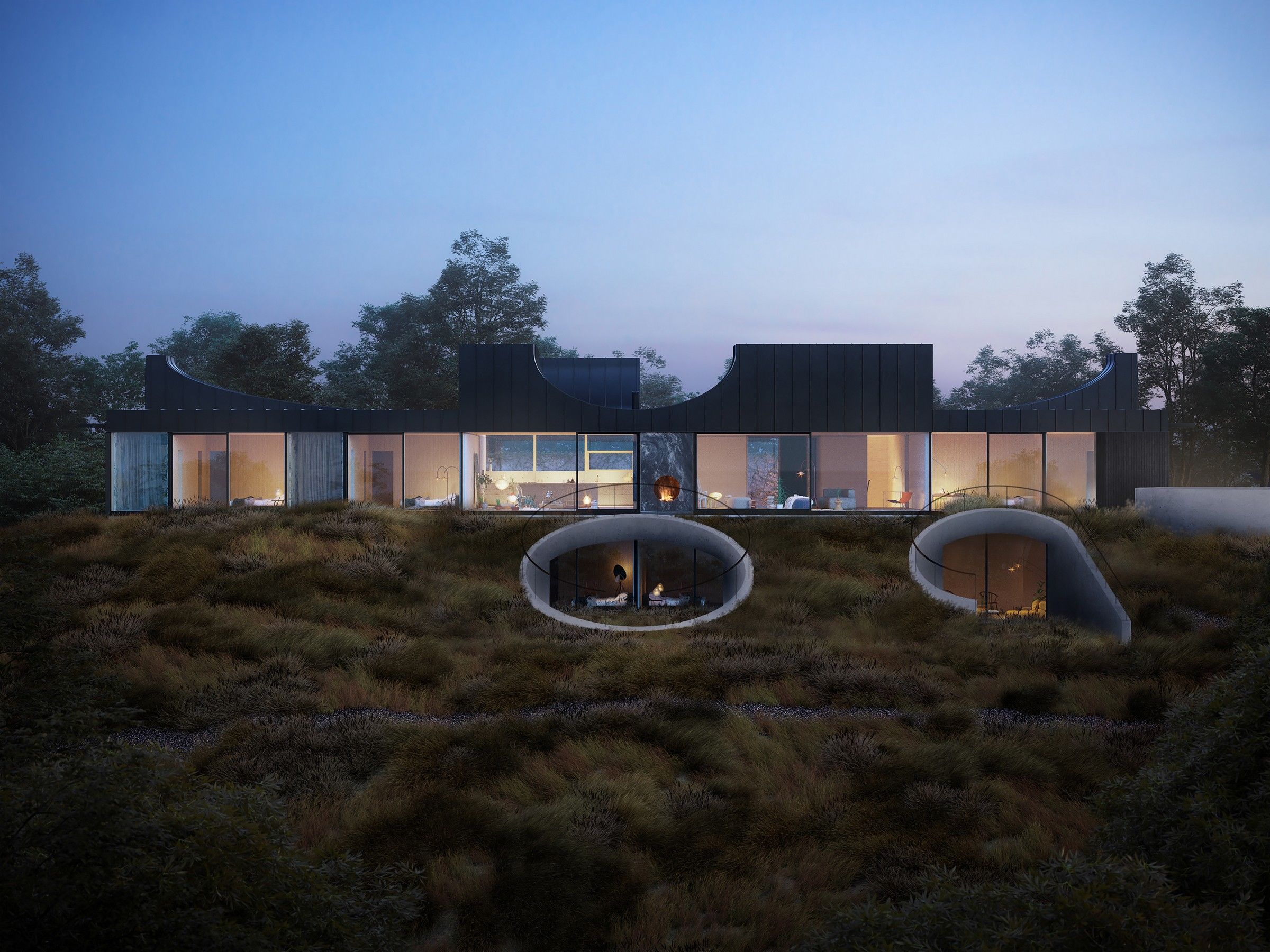 House of Horns | WOJR: Organization for Architecture | Archello