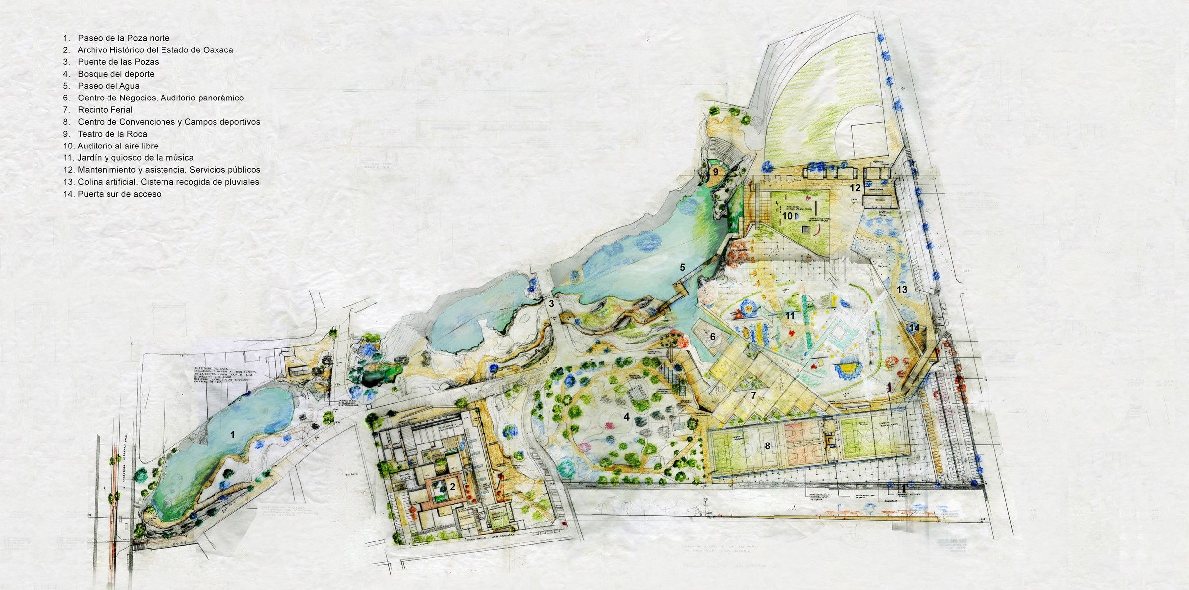 Gallery of Oaxaca's Historical Archive Building | Mendaro Arquitectos ...