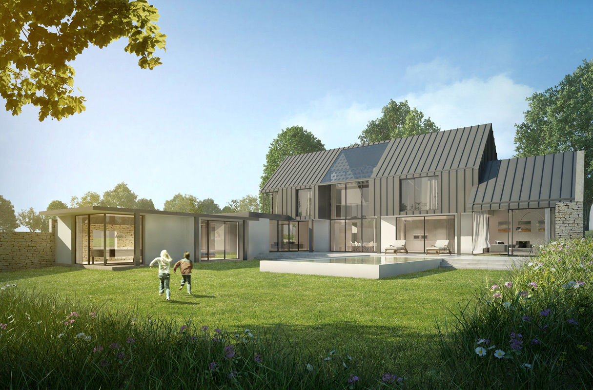 New build eco family home, Surrey | ArchitectureLIVE | Archello
